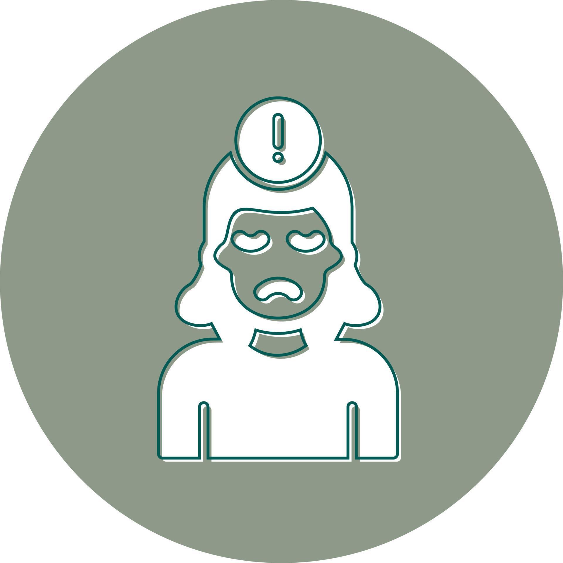 Panic Vector Icon 20522640 Vector Art at Vecteezy