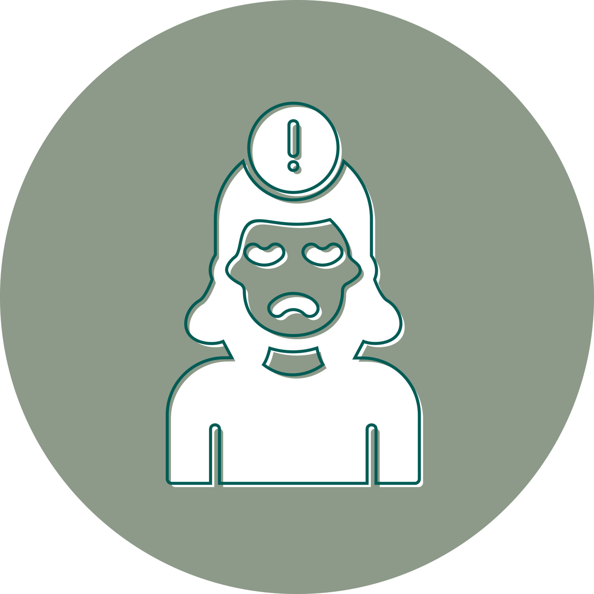 Panic Vector Icon 20522640 Vector Art at Vecteezy