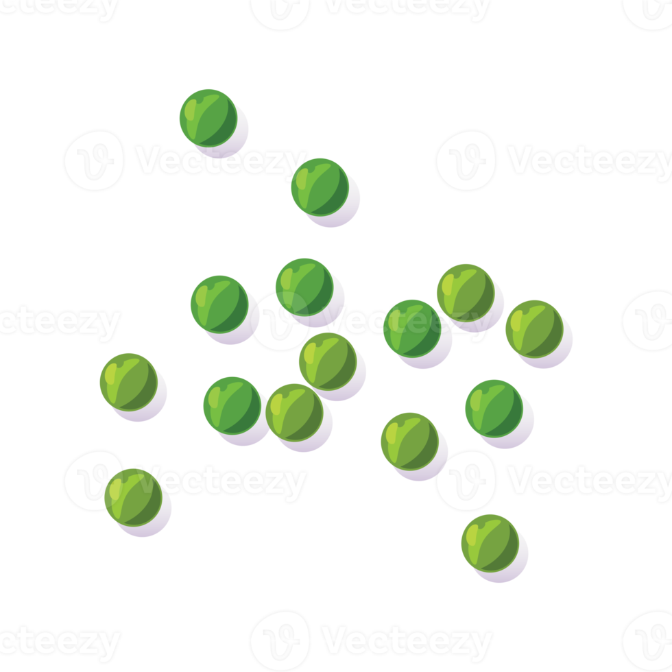 green peas isolated illustration 20523109 PNG