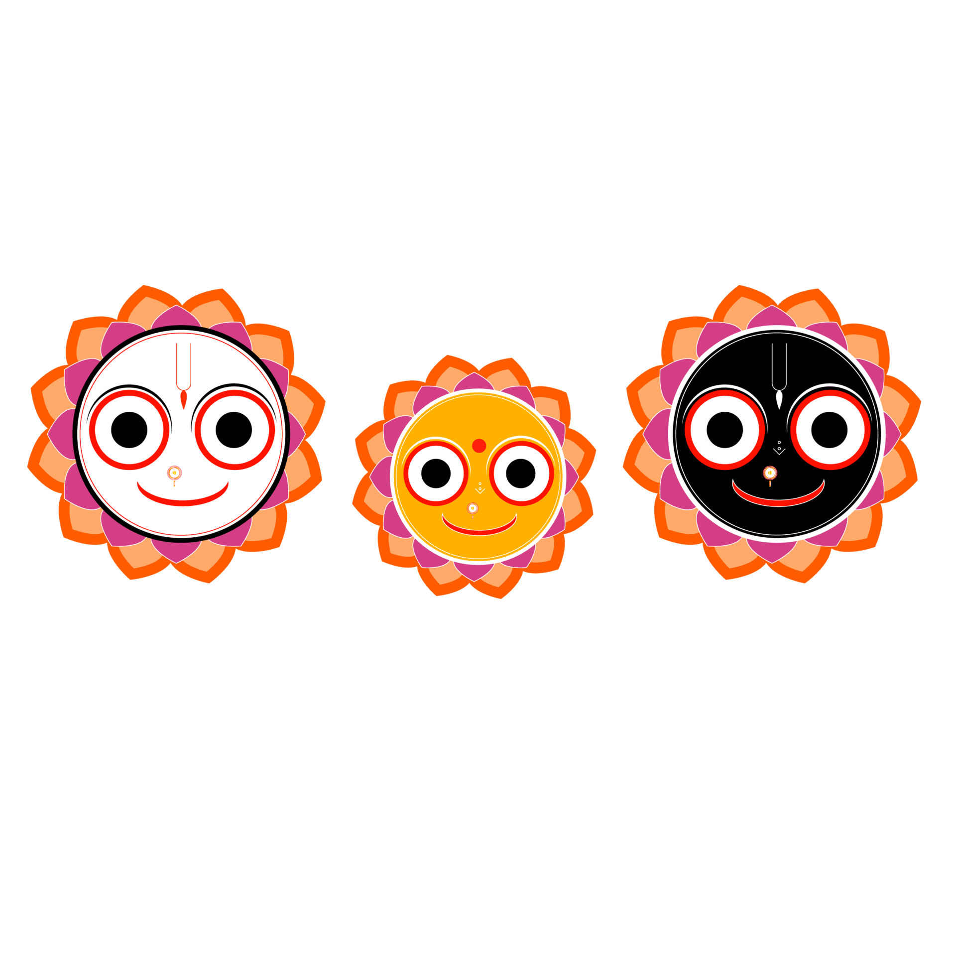Rath Yatra Festival For Lord Jagannath 20523309 Png