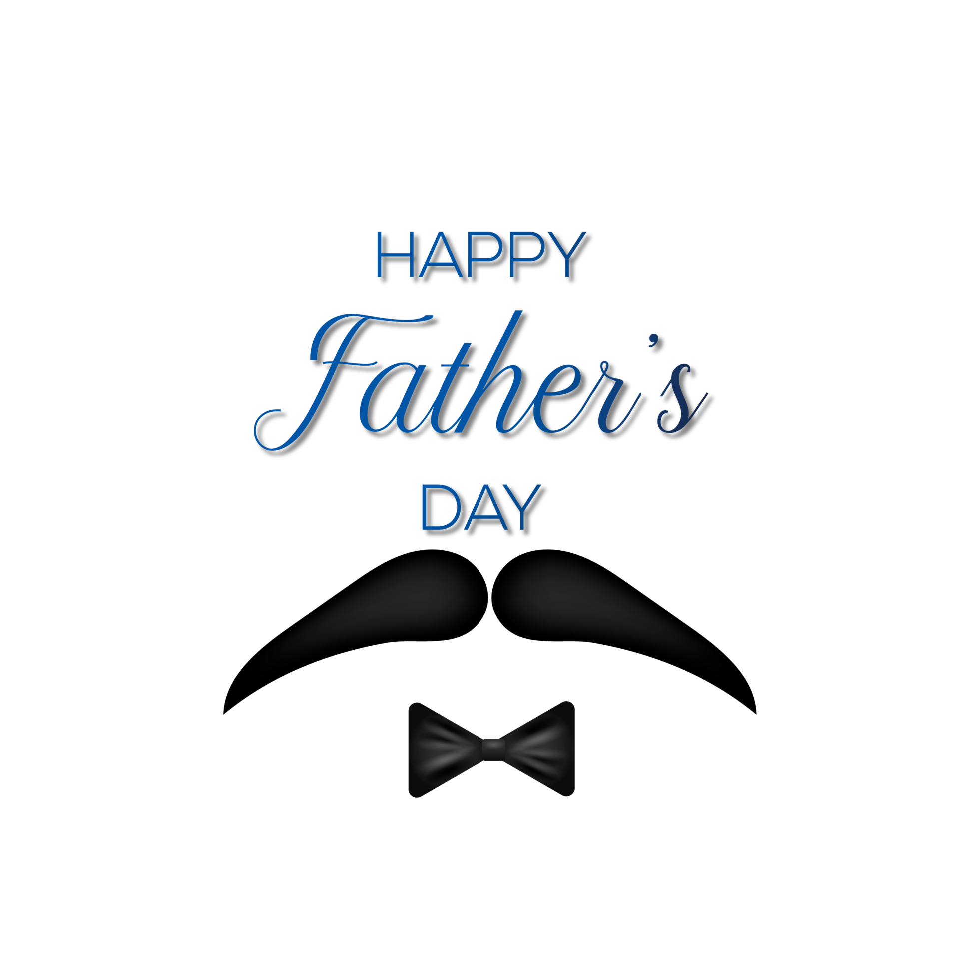 Modern Happy Fathers Day Attractive Design 20523372 Png
