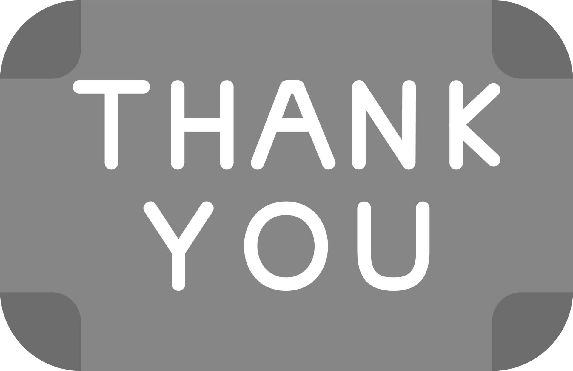 Thank You Vector Icon 20524223 Vector Art at Vecteezy Thank You Vector Icon 20524223 Vector Art at Vecteezy