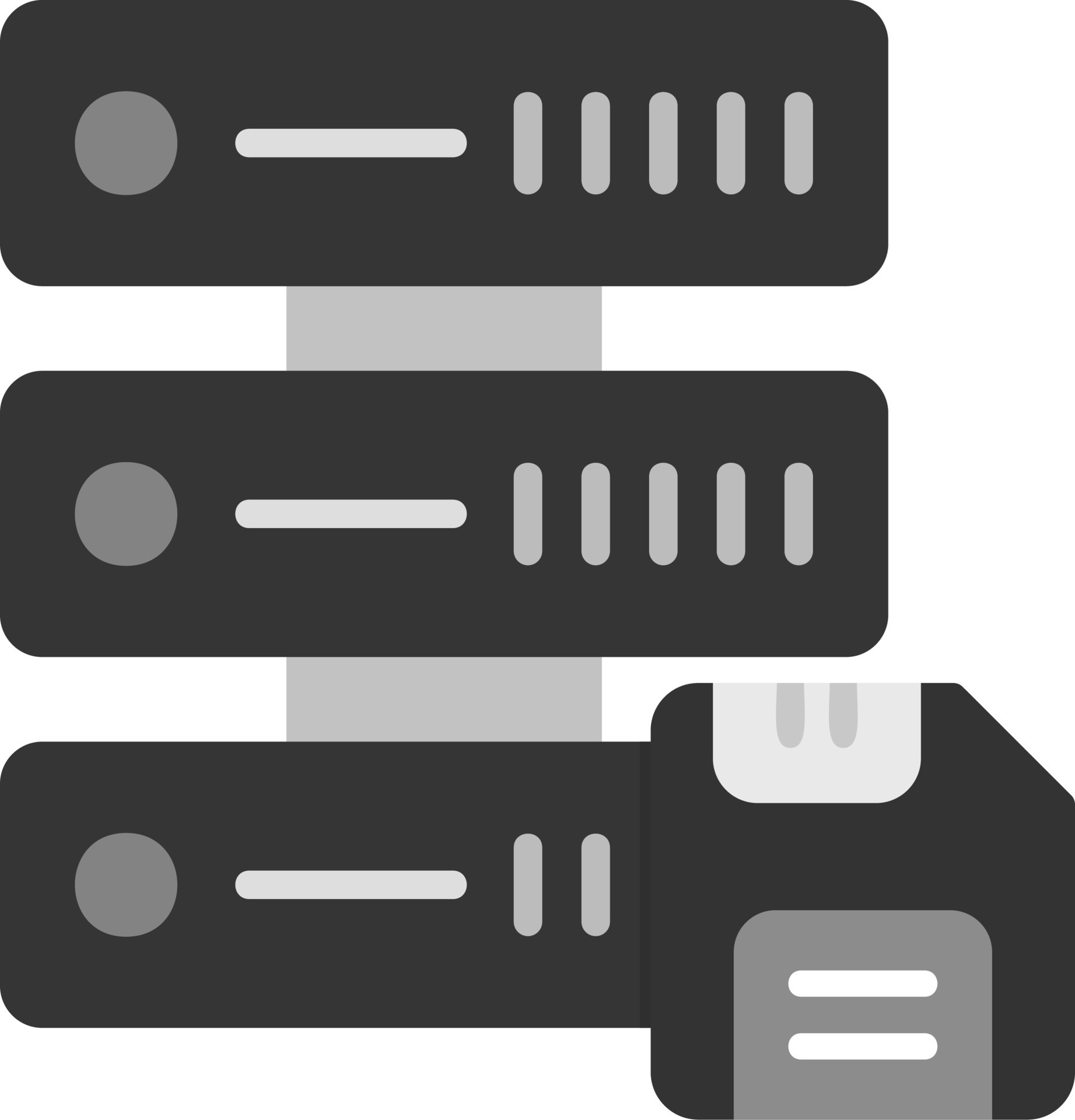 Save Data Vector Icon 20524752 Vector Art at Vecteezy