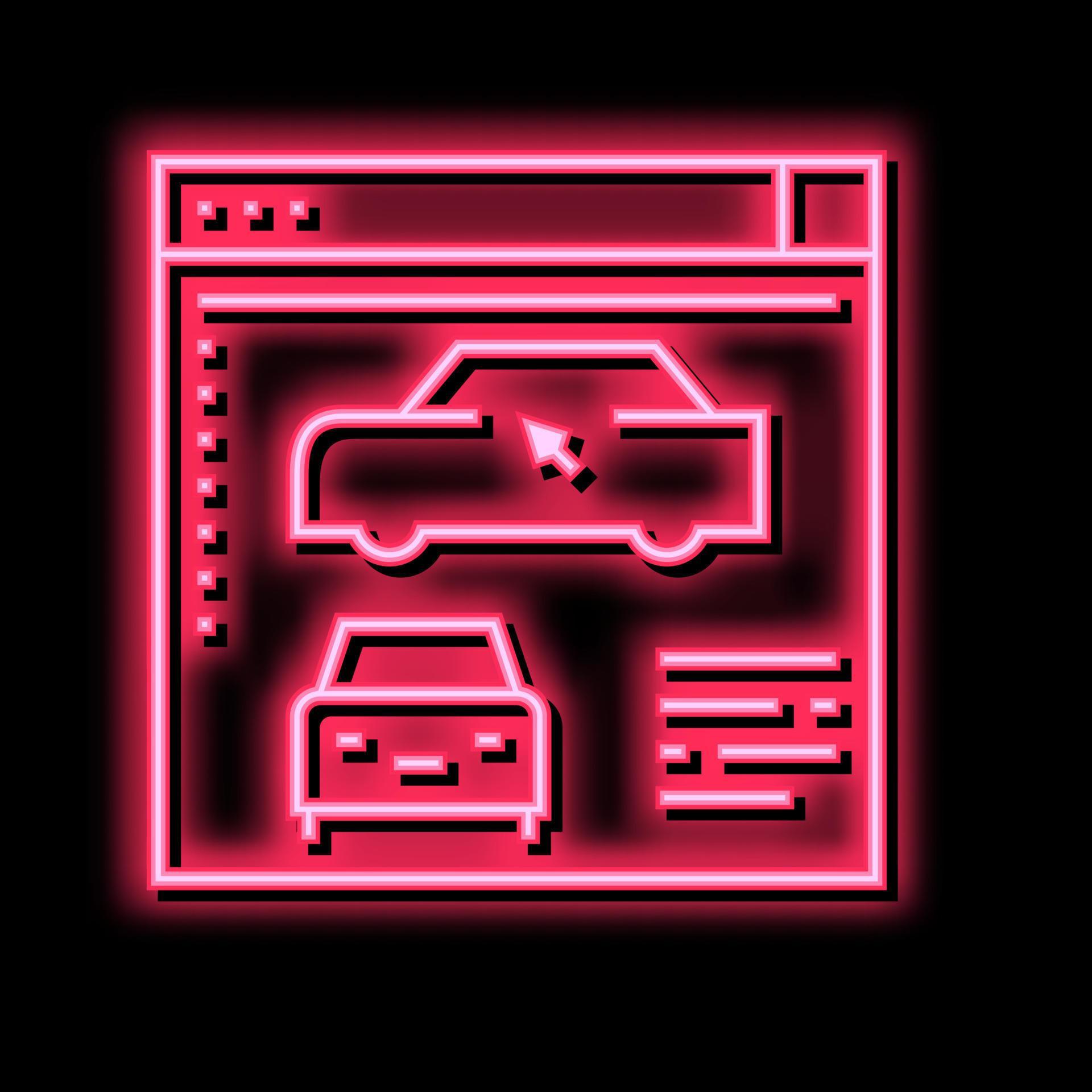 car modeling program color icon vector illustration 20526059 Vector Art ...