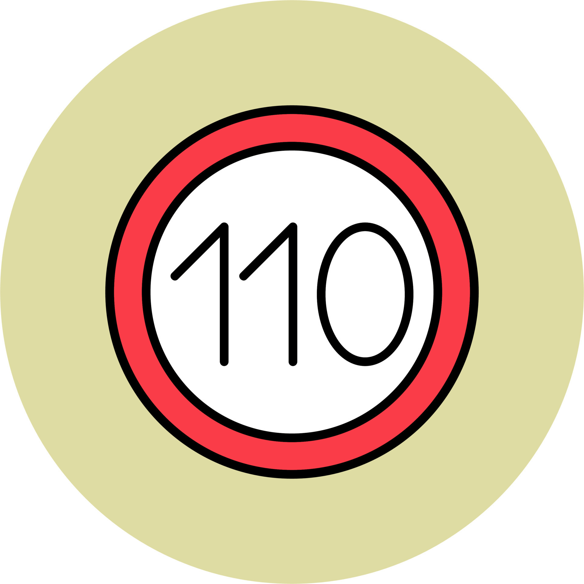110 Speed Limit Vector Icon 20526125 Vector Art at Vecteezy 110 Speed Limit Vector Icon 20526125 Vector Art at Vecteezy