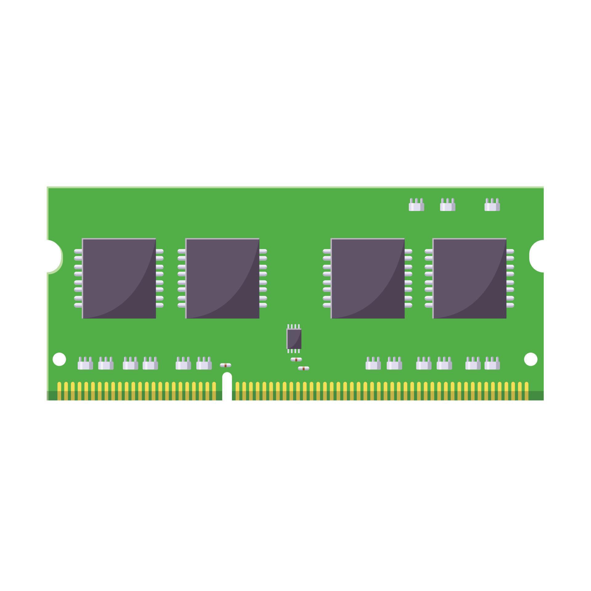 Ram Memory Laptop Illustration Clean Icon Design Element On Isolated White Background 20526271