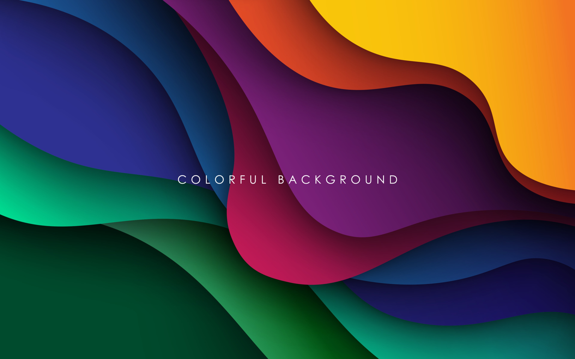 Multi Colored Abstract Red Orange Green Purple Yellow Colorful Gradient multi-colored-abstract-red-orange-green-purple-yellow-colorful-gradient