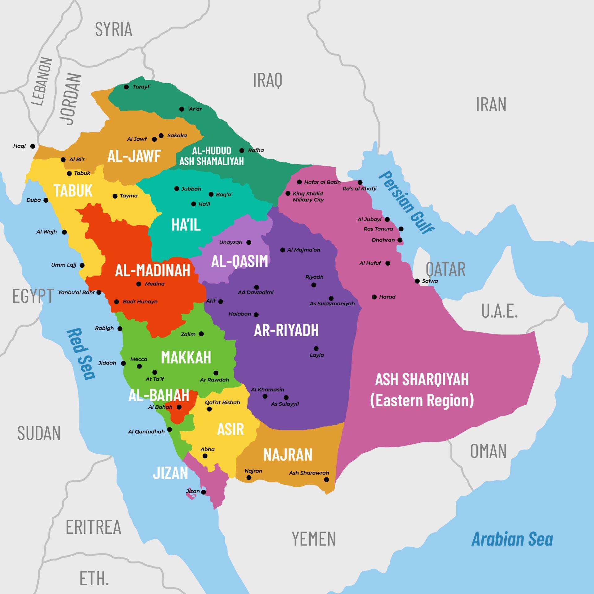 Saudi Arabia Country Map 20529170 Vector Art At Vecteezy saudi-arabia-country-map-20529170-vector-art-at-vecteezy