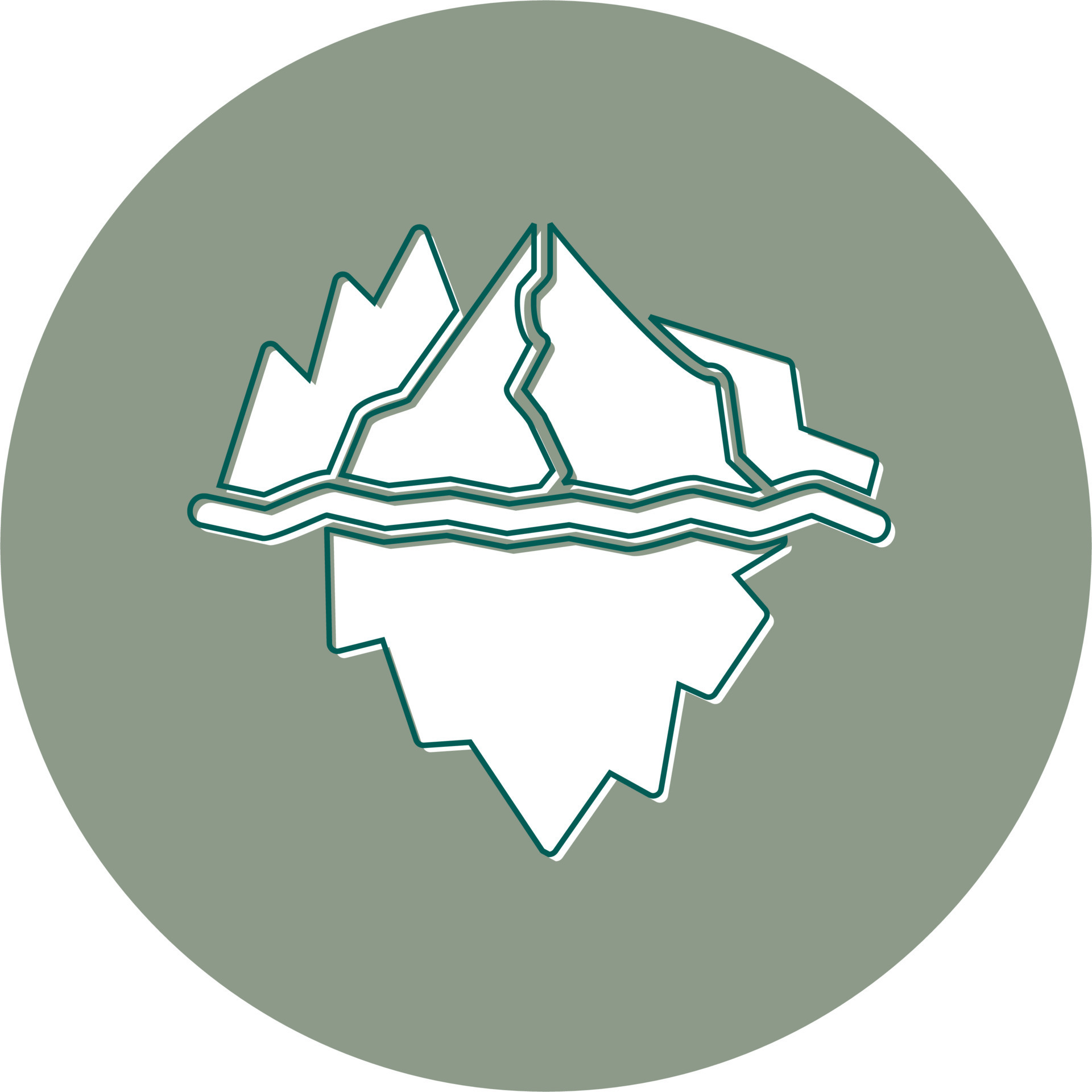 Iceberg Vector Icon 20530703 Vector Art at Vecteezy