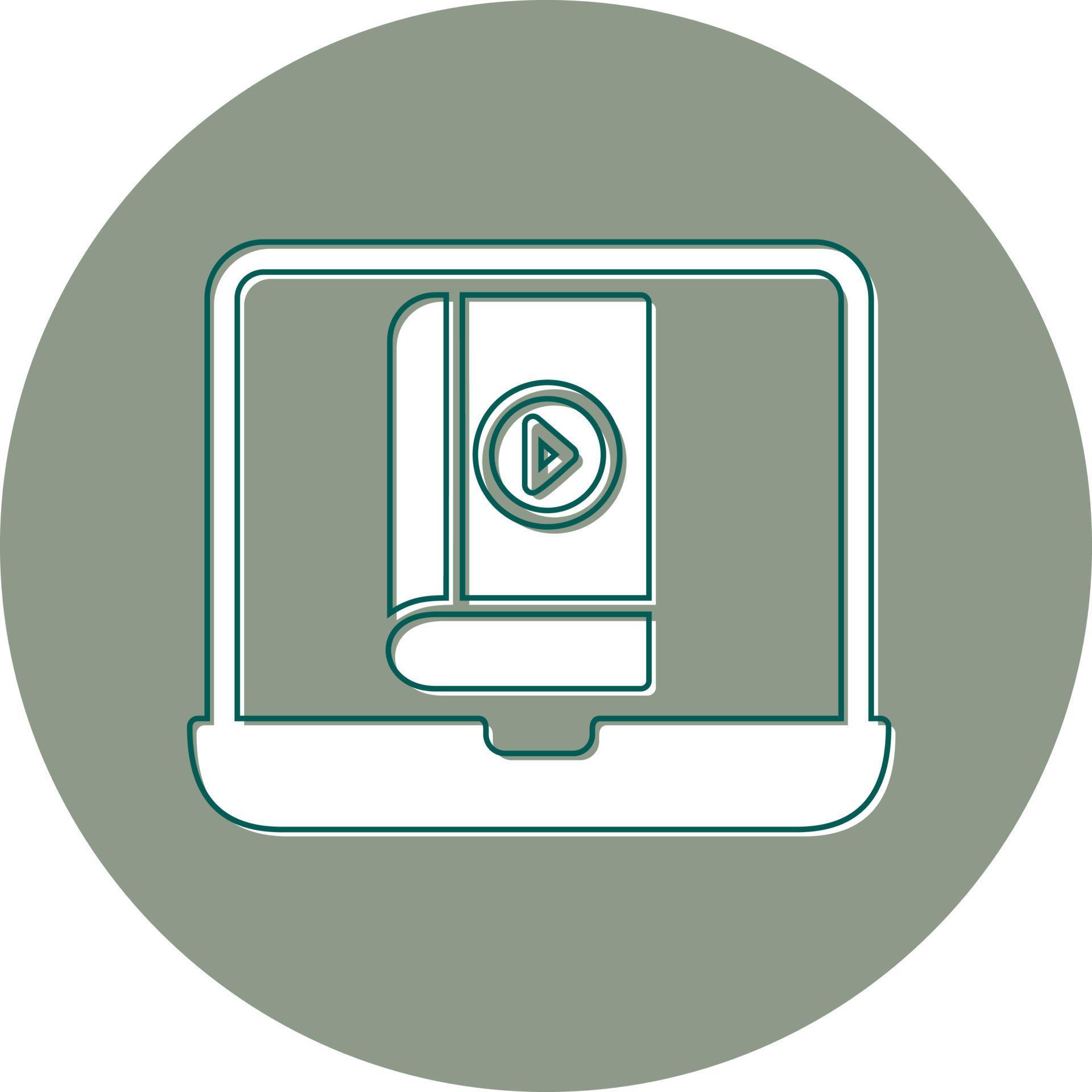 Tutorial Vector Icon 20530942 Vector Art at Vecteezy