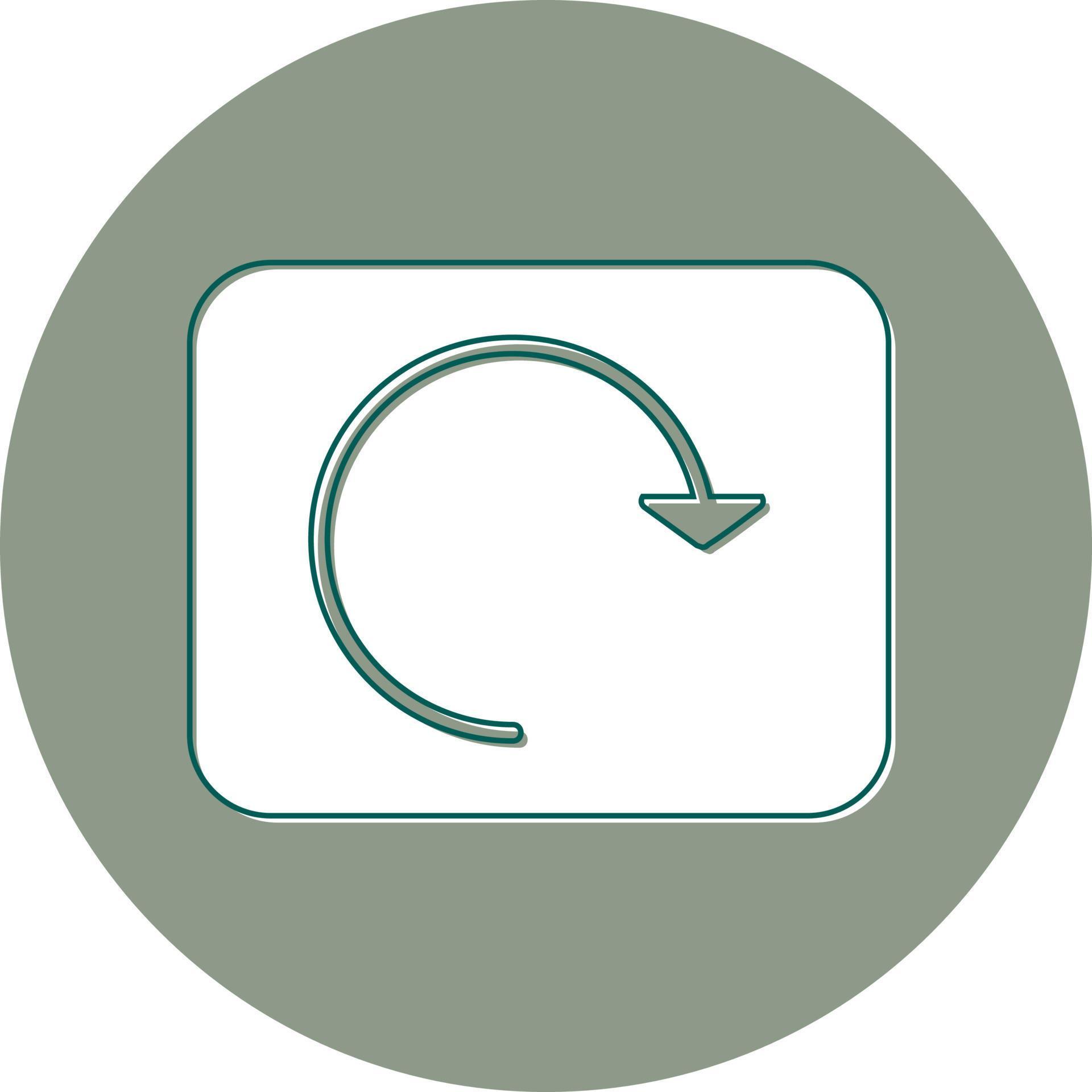 Reload Vector Icon 20531089 Vector Art at Vecteezy