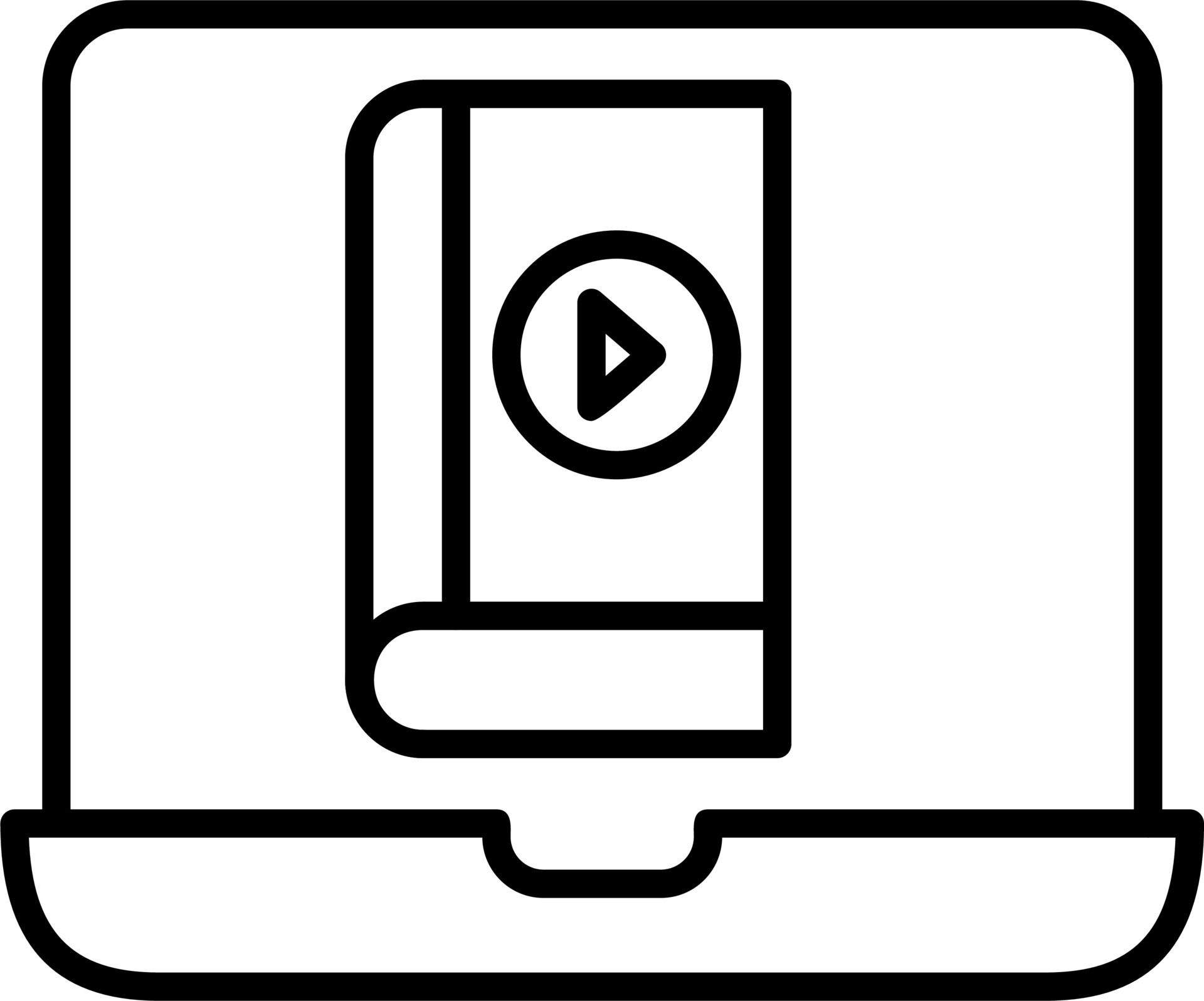 Tutorial Vector Icon 20531316 Vector Art at Vecteezy