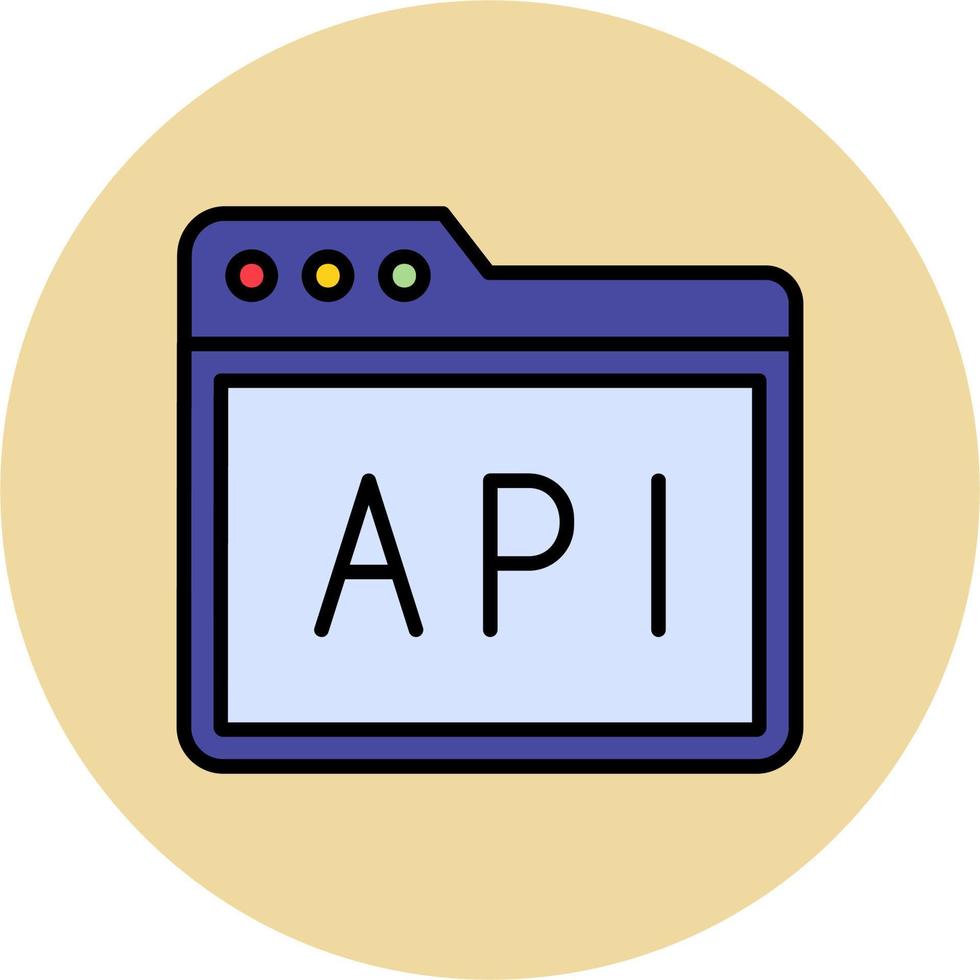 icono de vector de api 20532003 Vector en Vecteezy