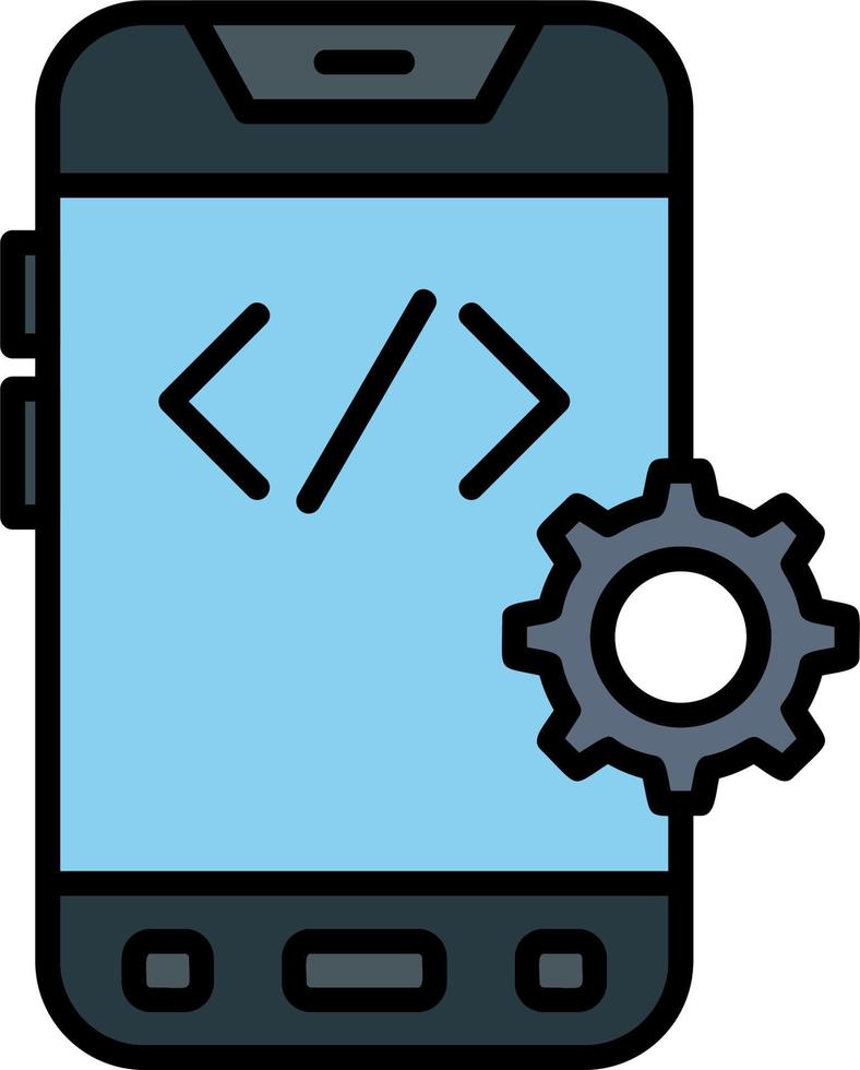 App Development Vector Icon 20532012 Vector Art at Vecteezy