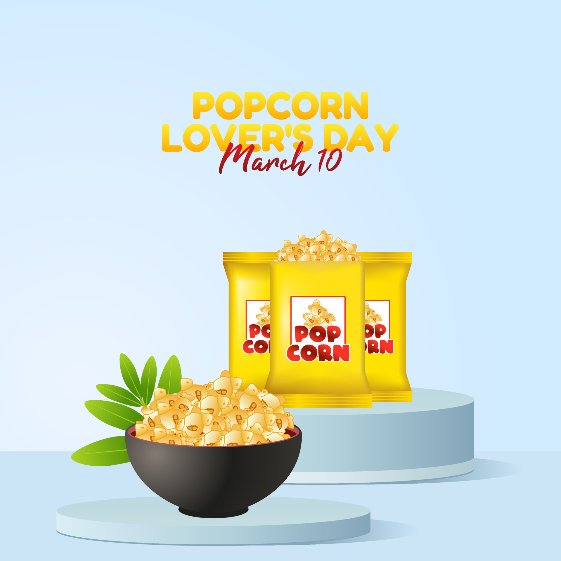 vector graphic of popcorn lover's day good for national popcorn lover's ... vector graphic of popcorn lover's day good for national popcorn lover's ...