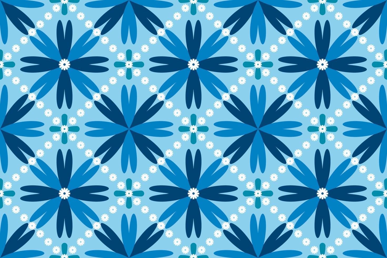 Colorful Geometric Ethnic Seamless Pattern Design For Wallpaper