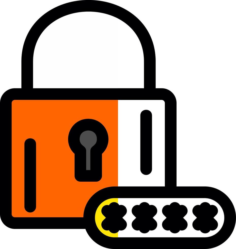 Password Vector Icon Design 20535708 Vector Art At Vecteezy