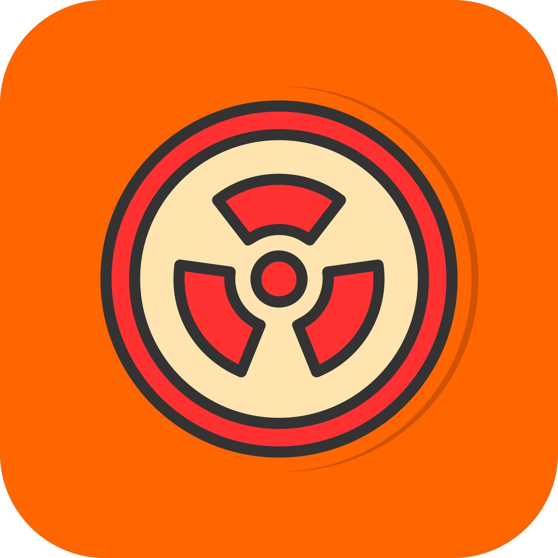 Radioactivity Vector Icon Design 20536763 Vector Art at Vecteezy Radioactivity Vector Icon Design 20536763 Vector Art at Vecteezy