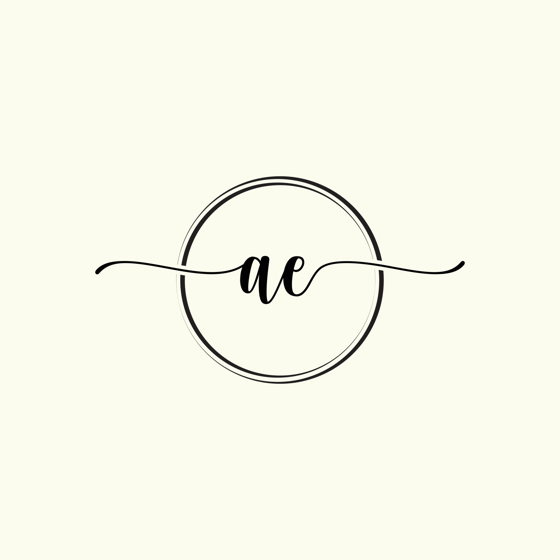initial handwriting AE logo template Illustration. AE Letter beauty ... initial handwriting AE logo template Illustration. AE Letter beauty ...