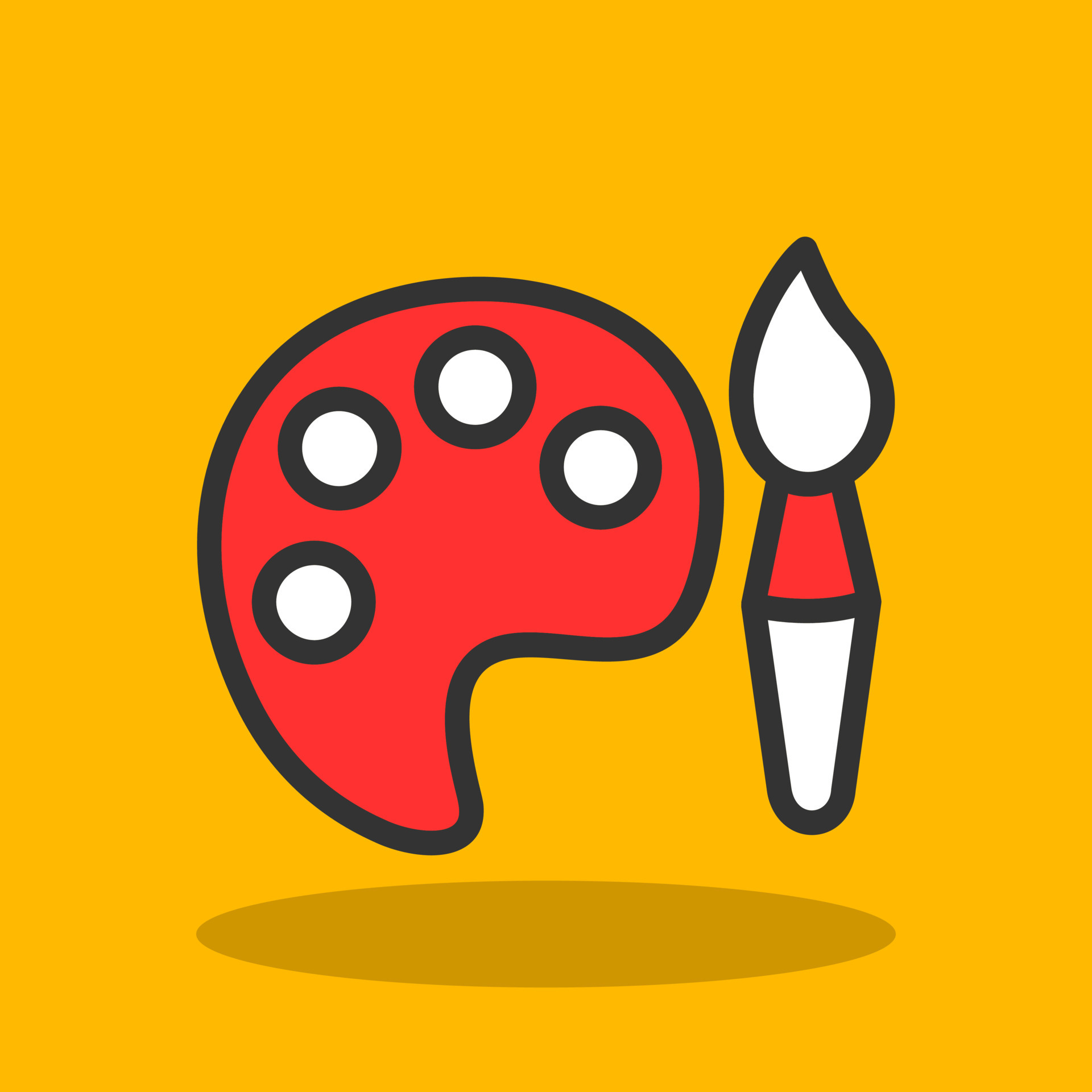 Art Vector Icon Design 20538610 Vector Art at Vecteezy