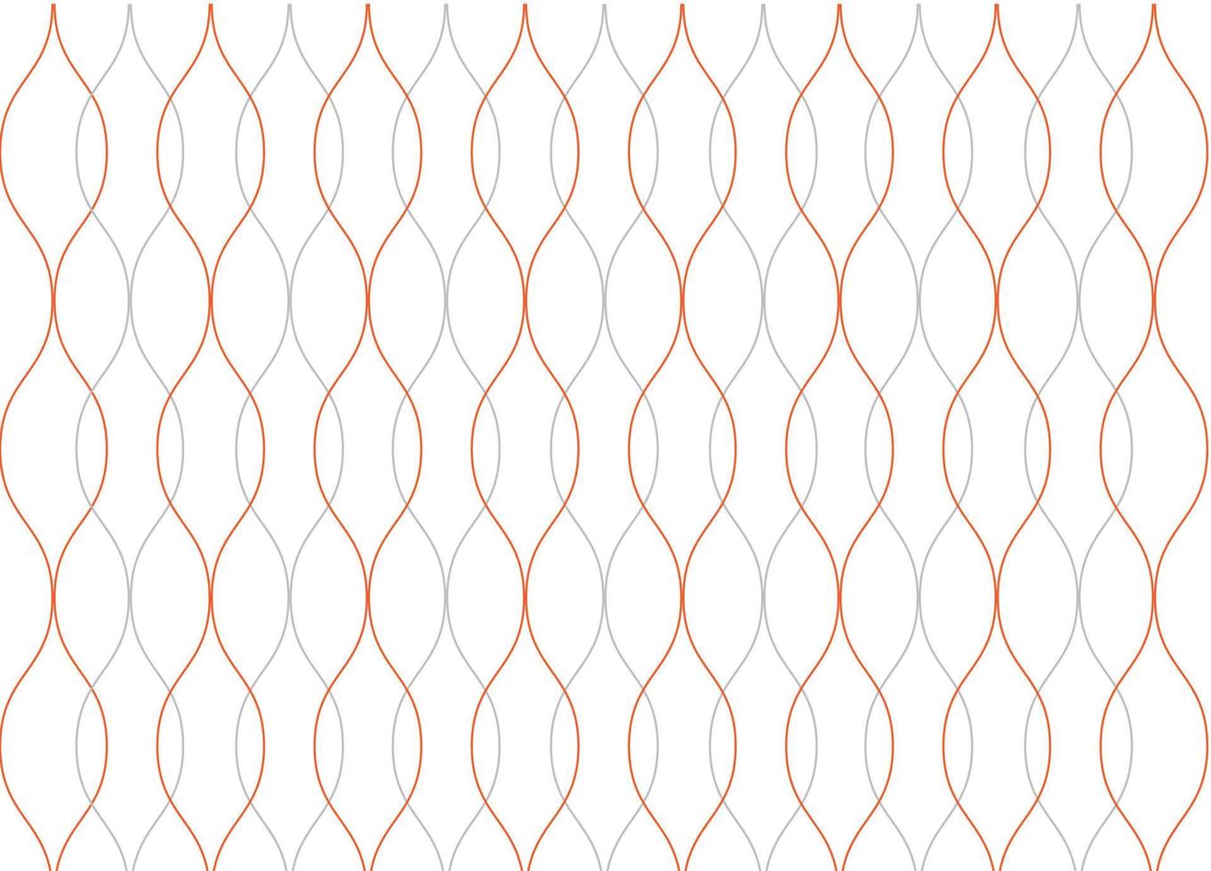 Seamless abstract wave vintage pattern vector background 20539465 ...