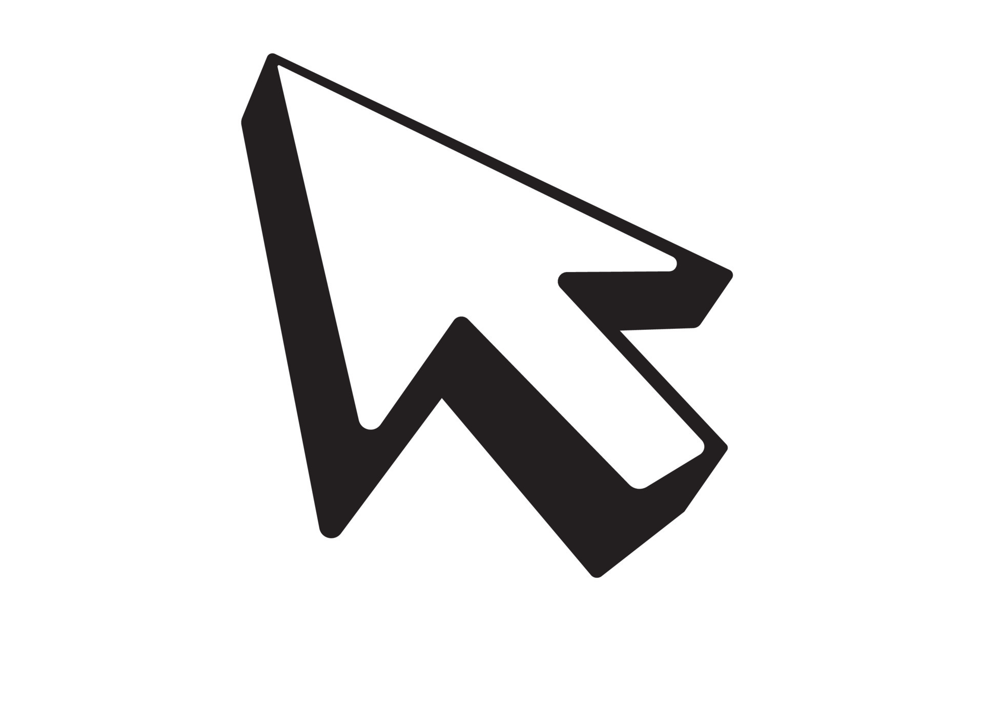 Mouse Cursor And Pointer In 3d Style Vector Icon 20539521 Vector Art At Vecteezy