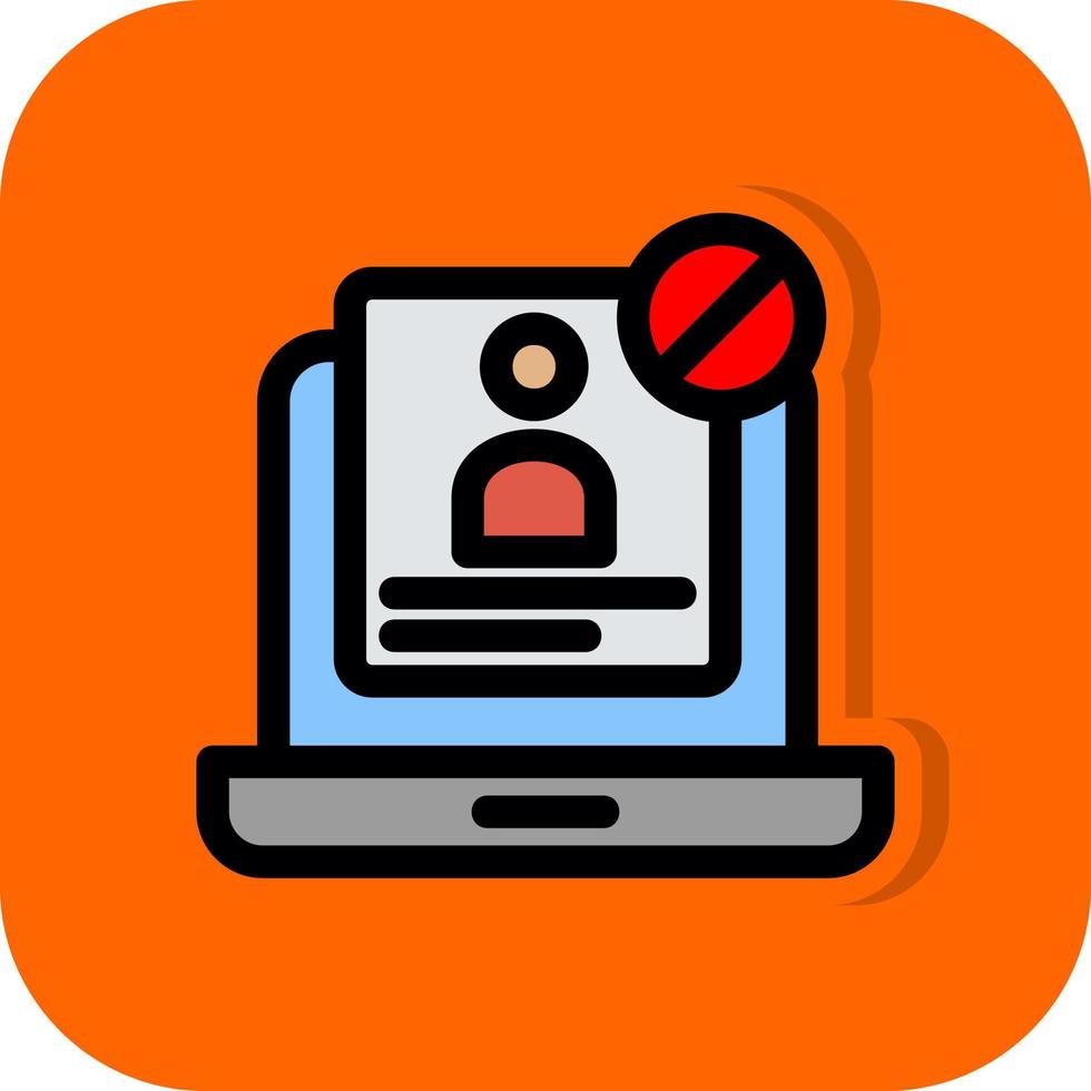 Unauthorized Vector Icon Design 20539586 Vector Art at Vecteezy