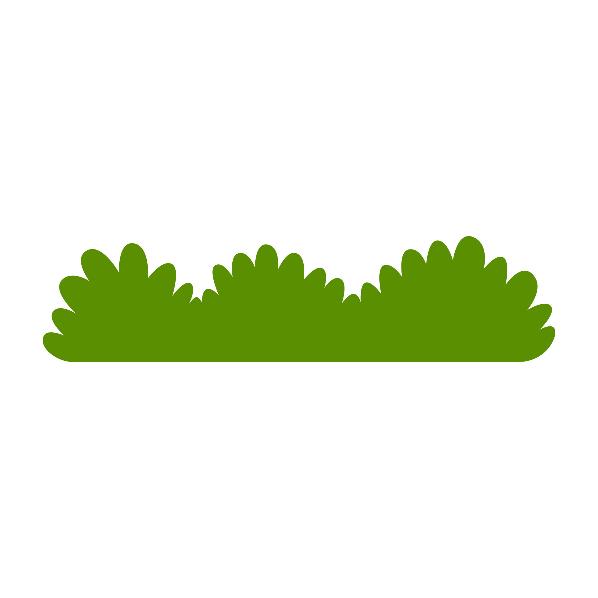 Green Grass Icon 20540081 Vector Art At Vecteezy