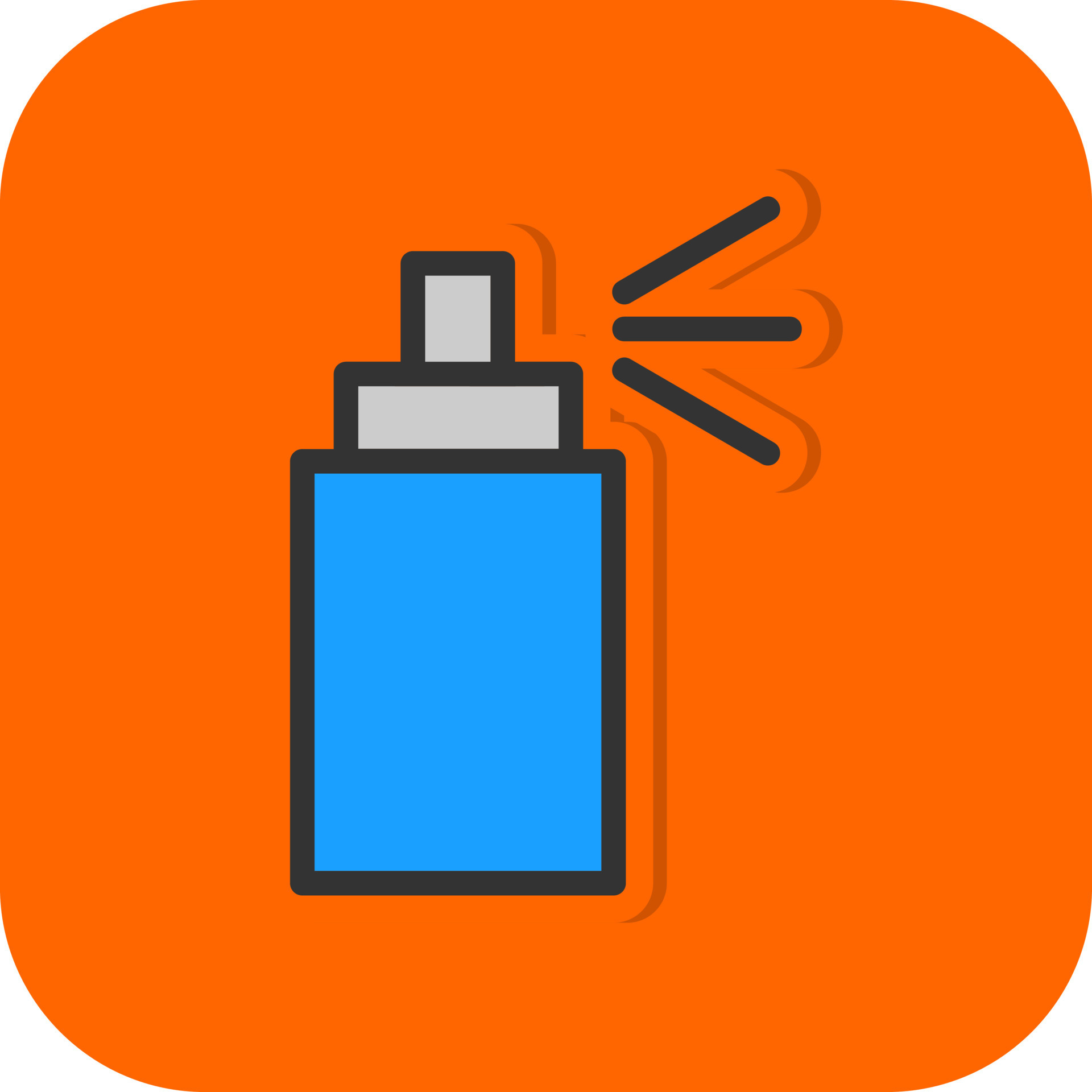 Sprayer Vector Icon Design 20540243 Vector Art At Vecteezy