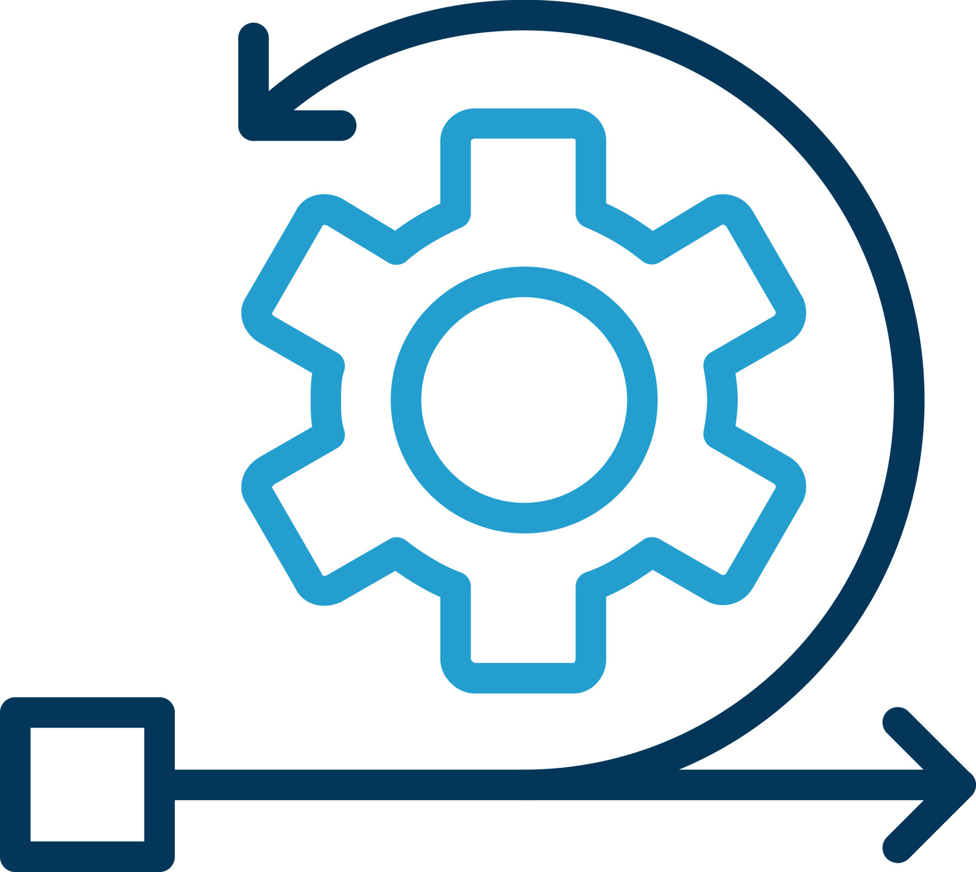 Agile Vector Icon Design 20541956 Vector Art at Vecteezy