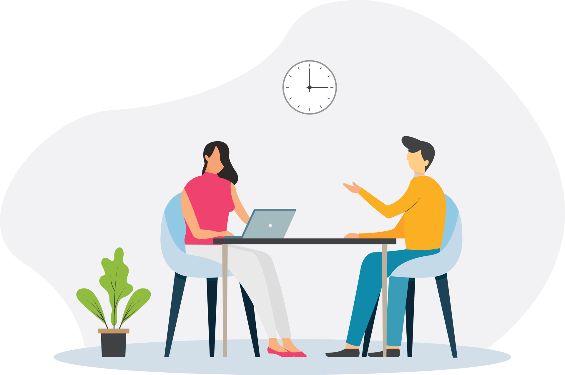 Job Interview Vector Illustrations and Clip Art 20542474 Vector Art at ... Job Interview Vector Illustrations and Clip Art 20542474 Vector Art at ...