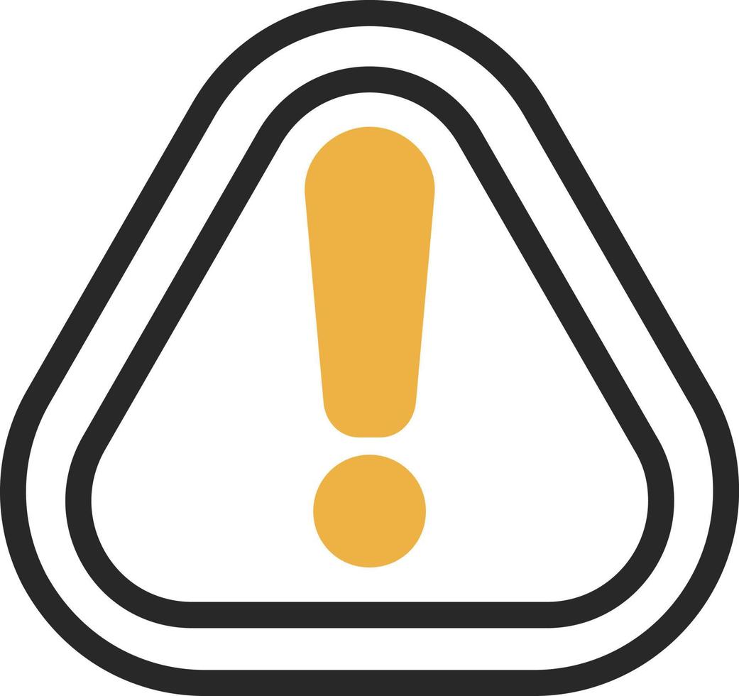 Warning Vector Icon Design 20543065 Vector Art at Vecteezy