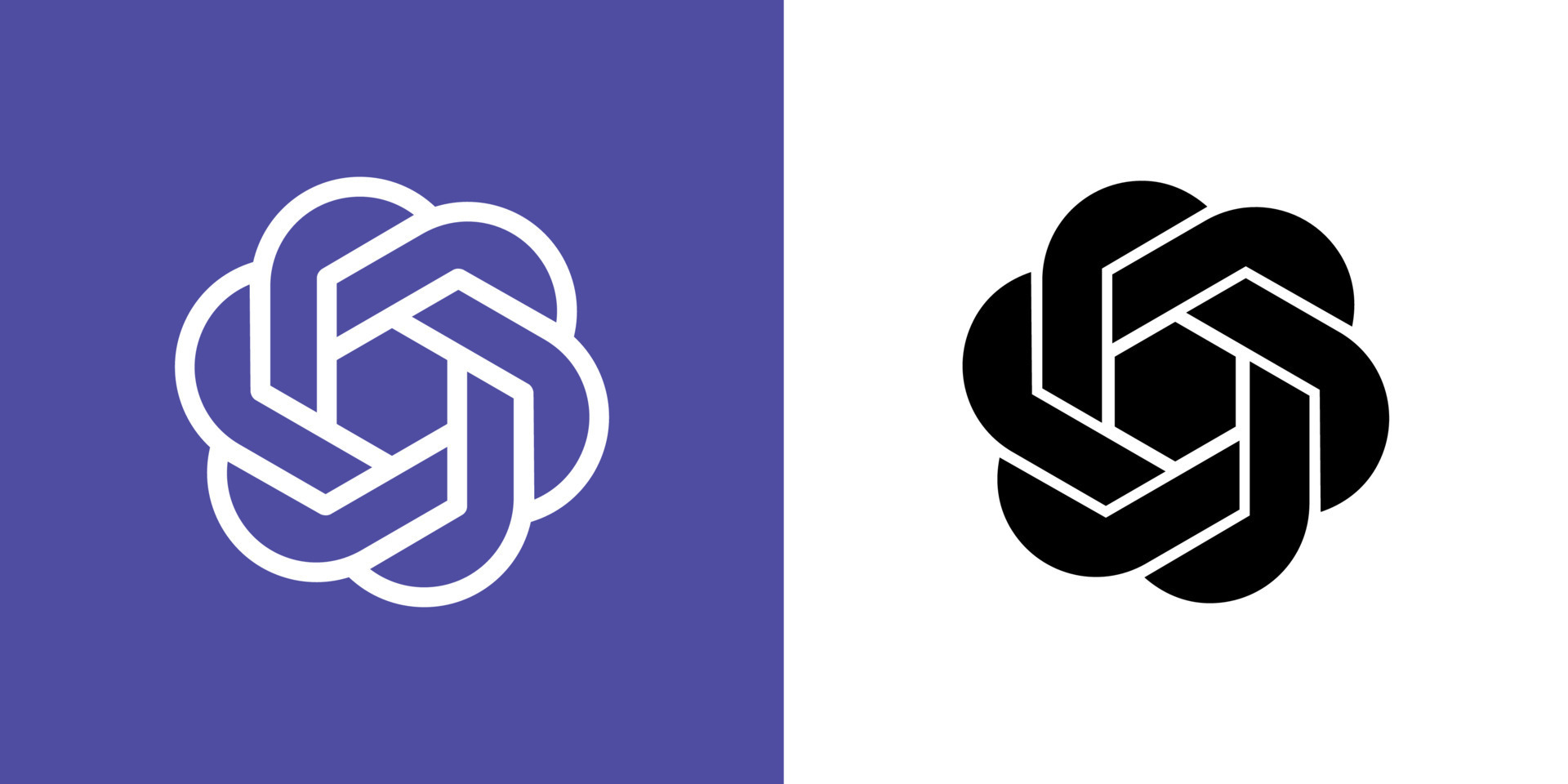 openAi logo in two different style 20547128 Vector Art at Vecteezy openAi logo in two different style 20547128 Vector Art at Vecteezy