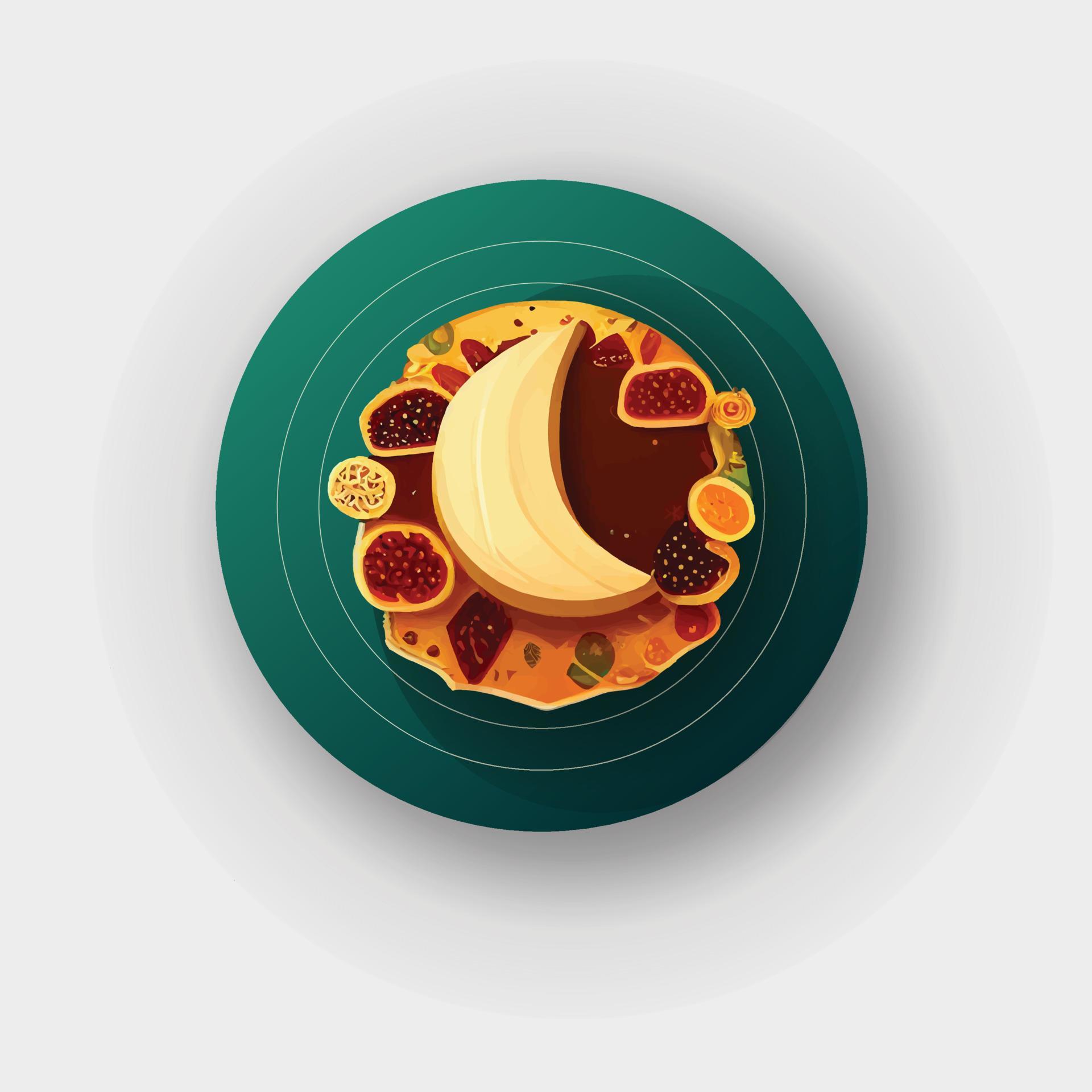 ramadan food vector food dinner food and beverage 20547342 Vector Art ...