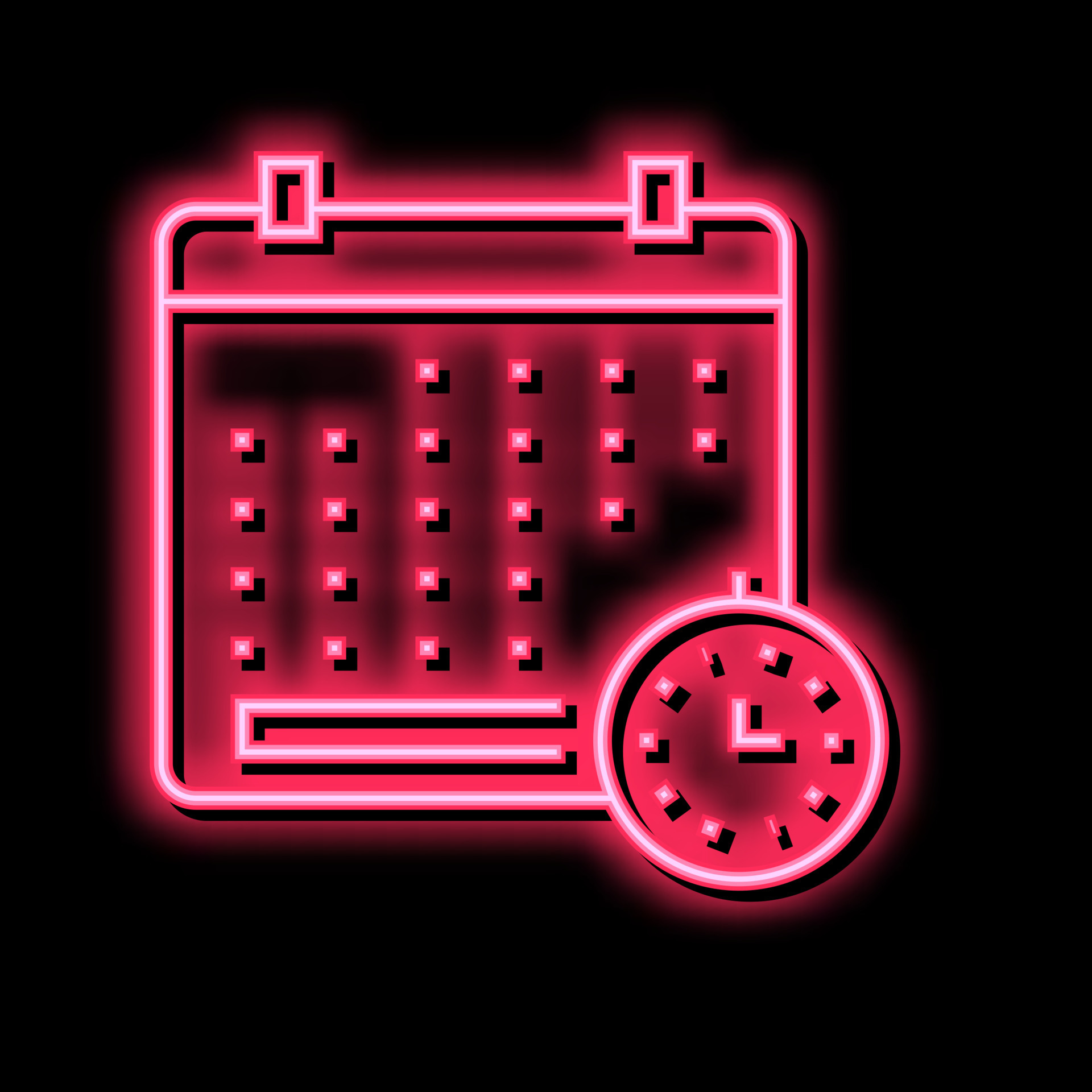 Calendar Date And Time Color Icon Vector Illustration 20548047 Vector calendar-date-and-time-color-icon-vector-illustration-20548047-vector