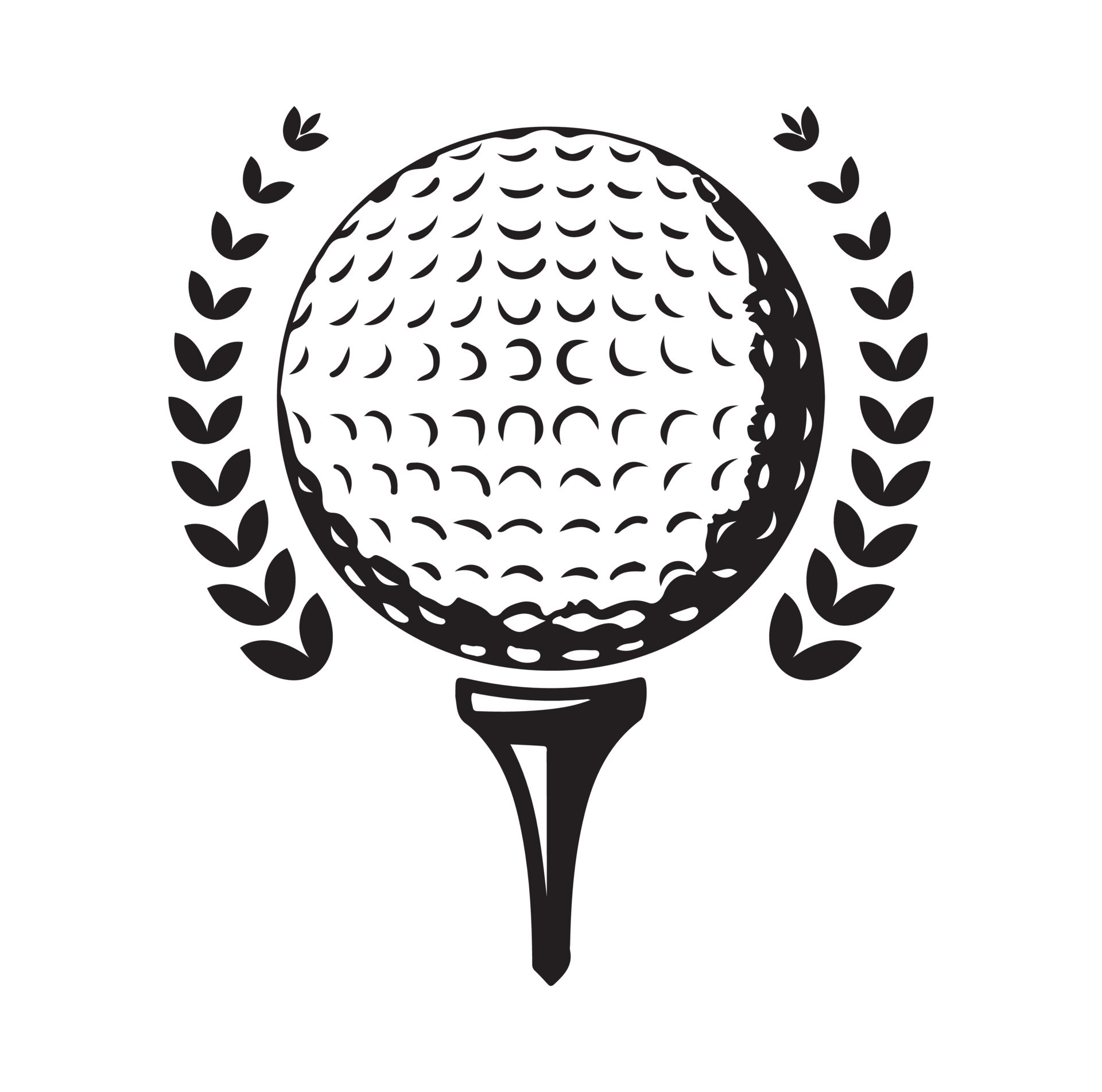 Golf vector, vector vintage golf elements collection 20548236 Vector Art at Vecteezy