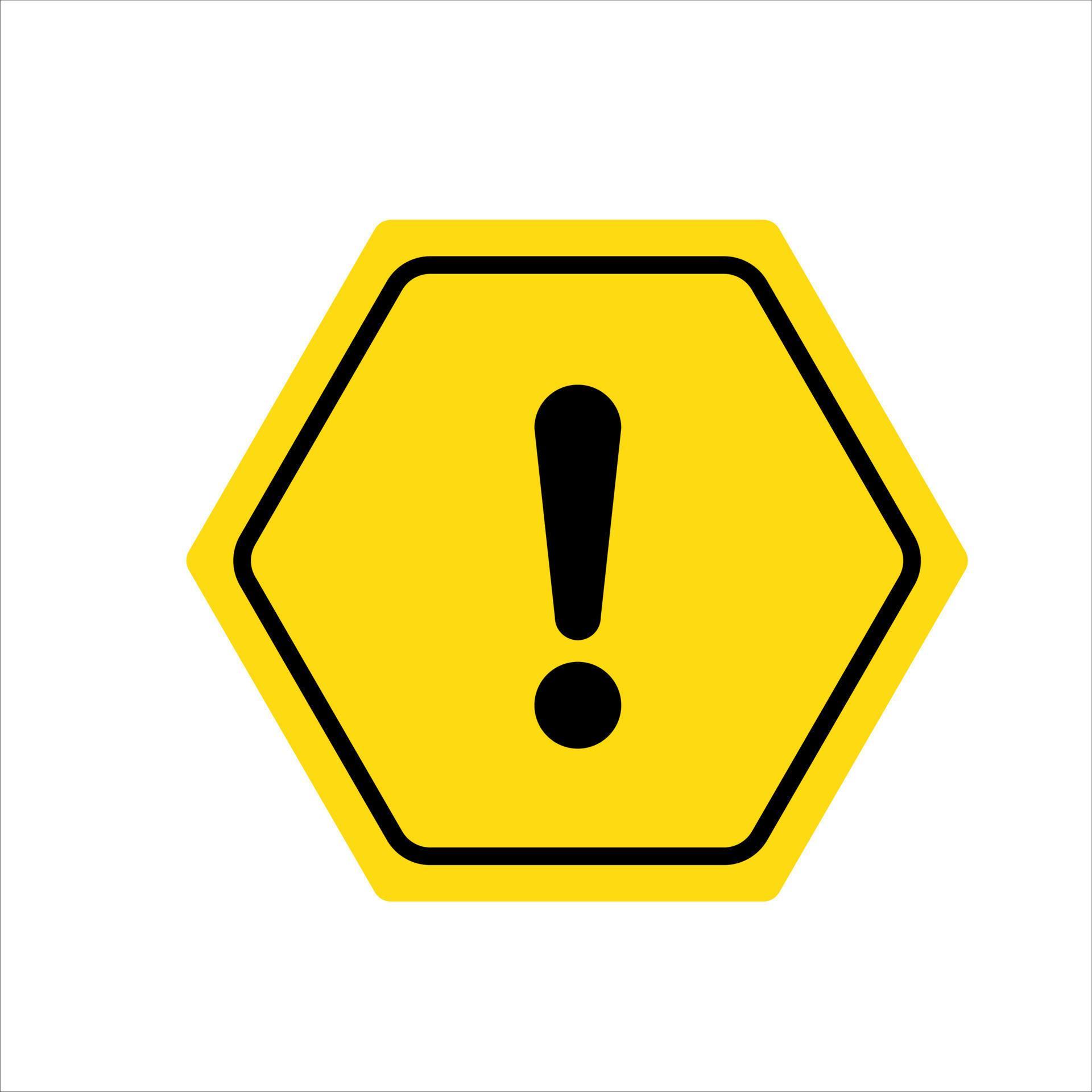 Warning Sign Vector Art, Icons, and Graphics. Warning logo design ...
