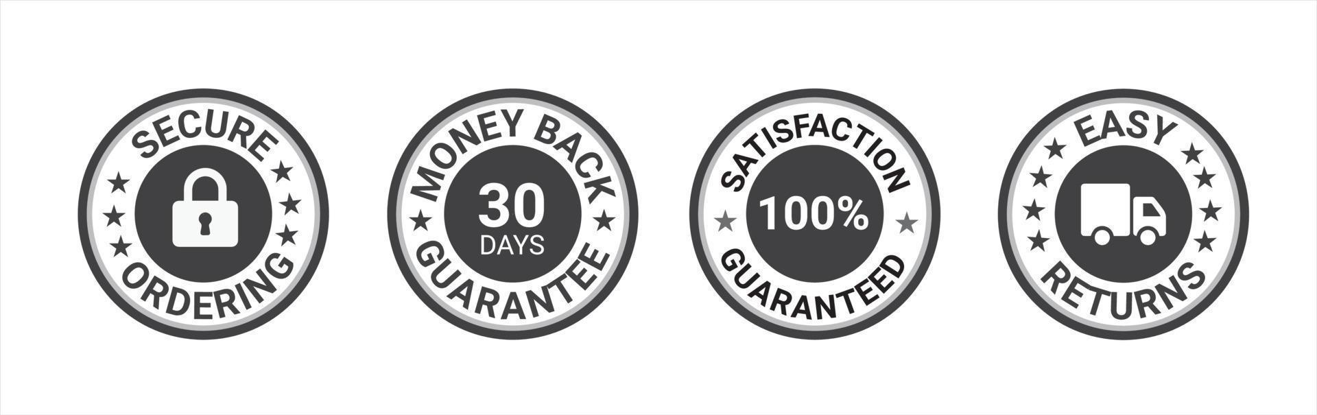Money Back Guarantee Free Shipping Trust Badges Trust Badges Secure