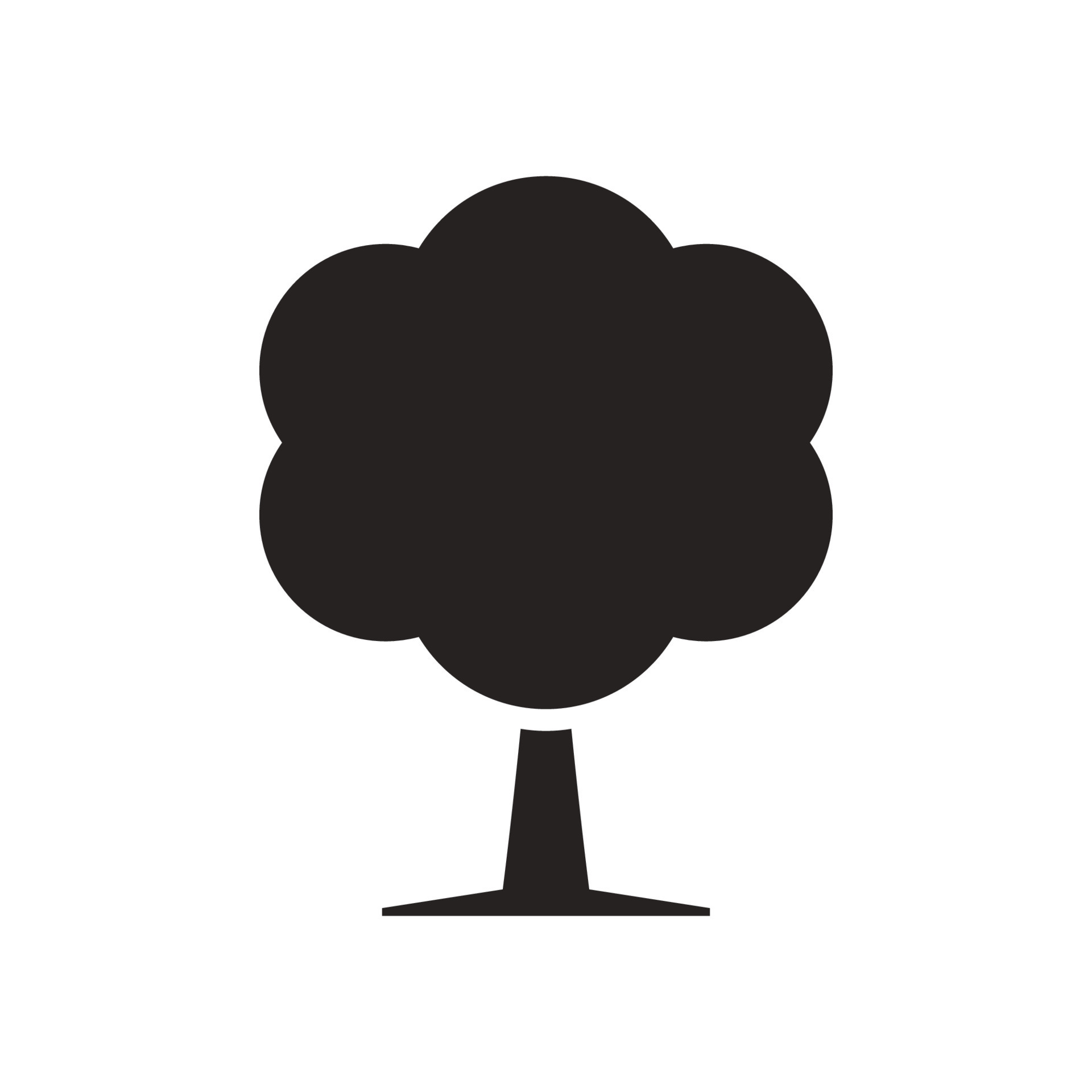 ecology icon solid black 20548562 Vector Art at Vecteezy