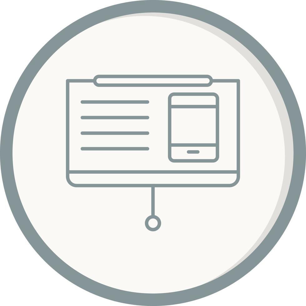 Presentation Vector Icon 20549708 Vector Art at Vecteezy