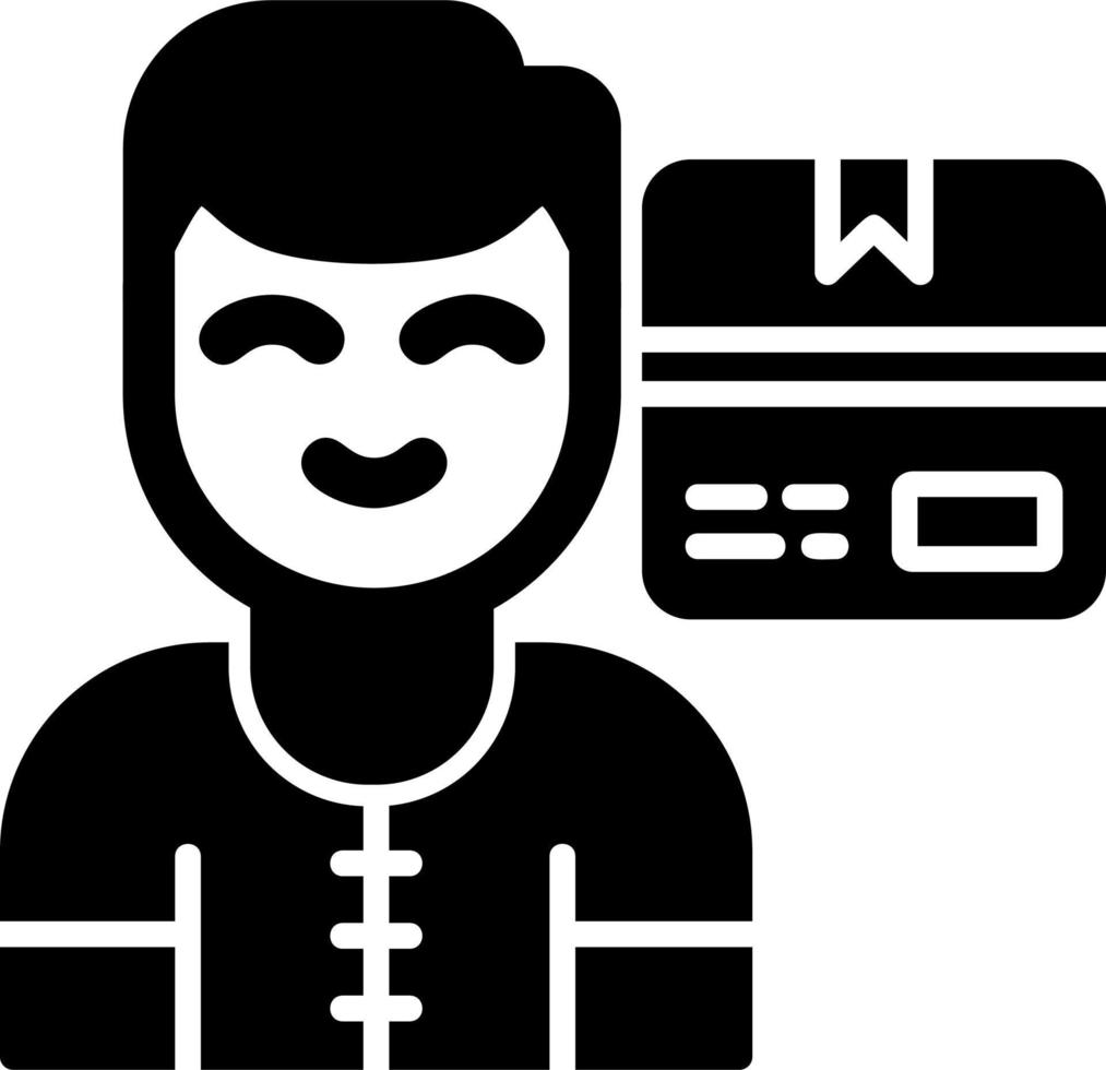 Customer Vector Icon 20550957 Vector Art at Vecteezy