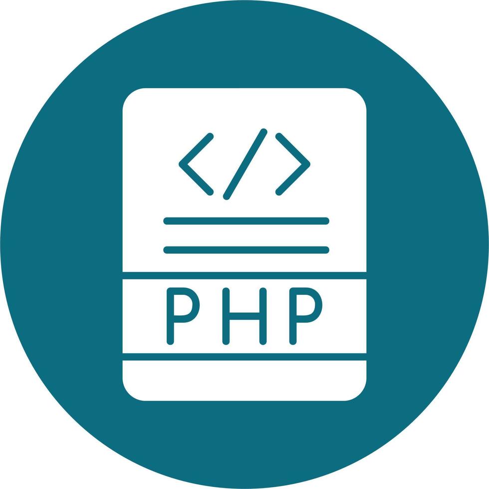 icono de vector de php 20551131 Vector en Vecteezy