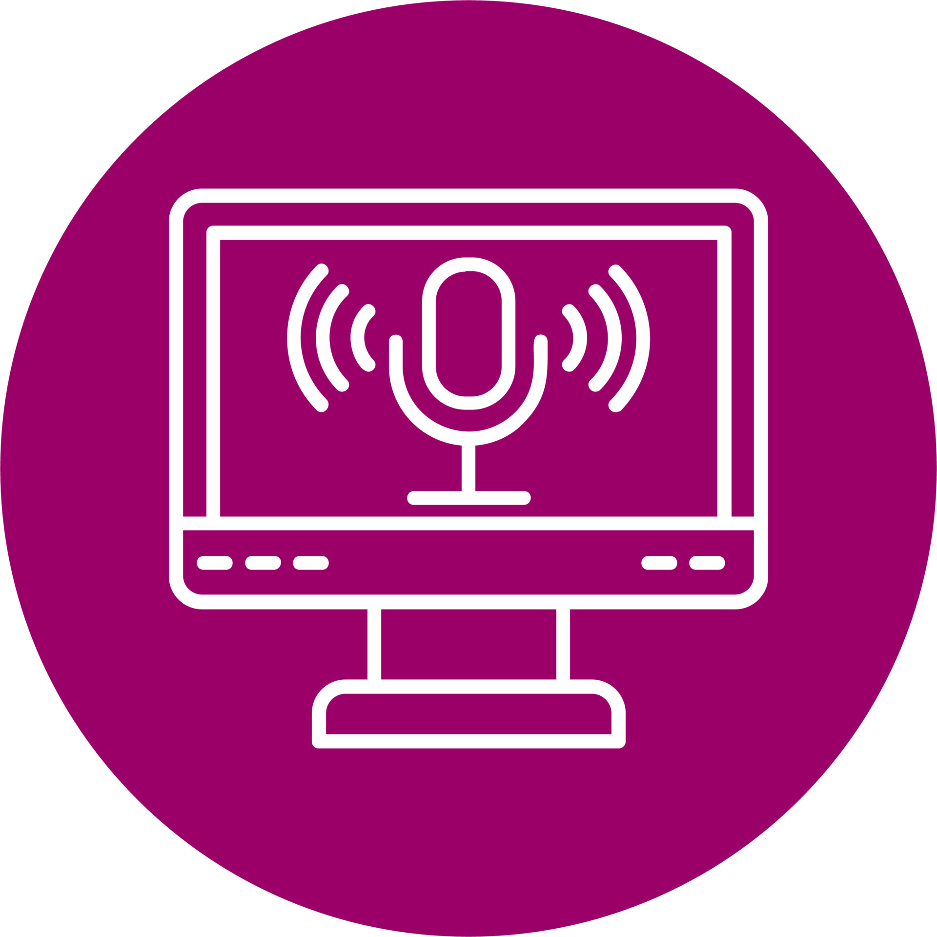 Voice Assistant Vector Icon 20551238 Vector Art At Vecteezy