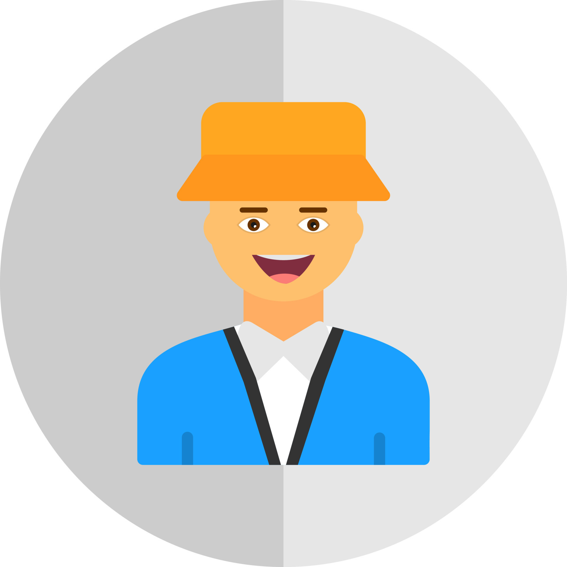 Tour Guide Vector Icon Design 20553550 Vector Art at Vecteezy Tour Guide Vector Icon Design 20553550 Vector Art at Vecteezy