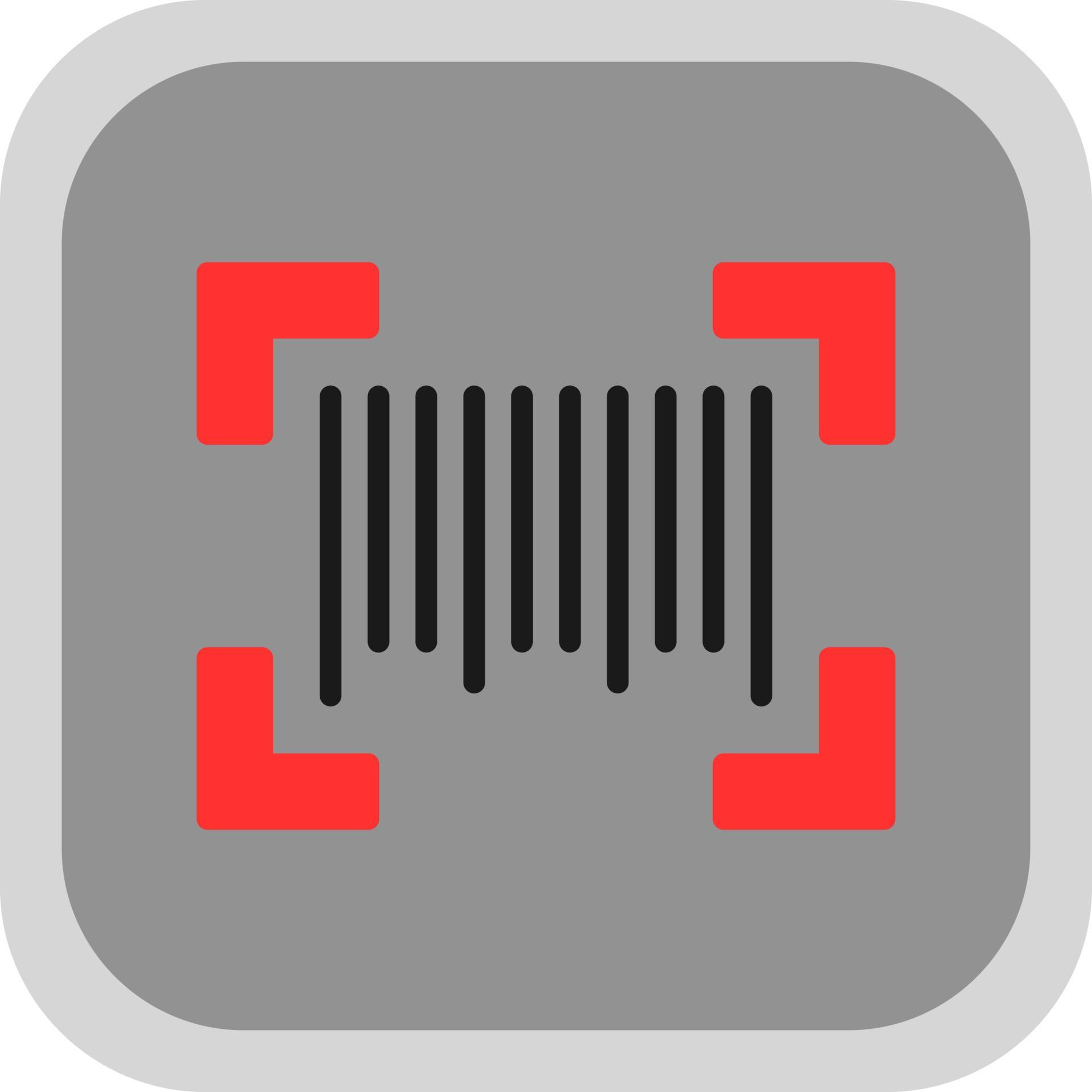 Barcode Scan Vector Icon Design 20554966 Vector Art At Vecteezy