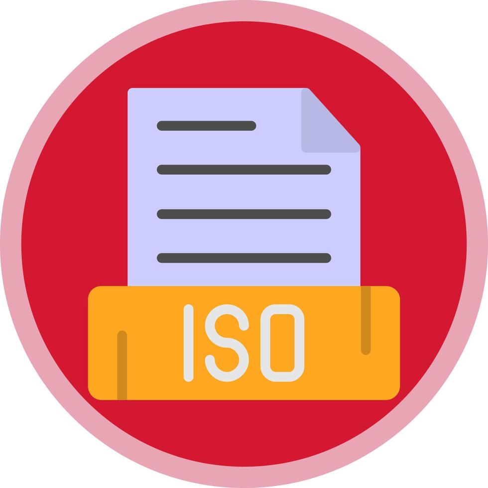 ISO Vector Icon Design 20555499 Vector Art at Vecteezy