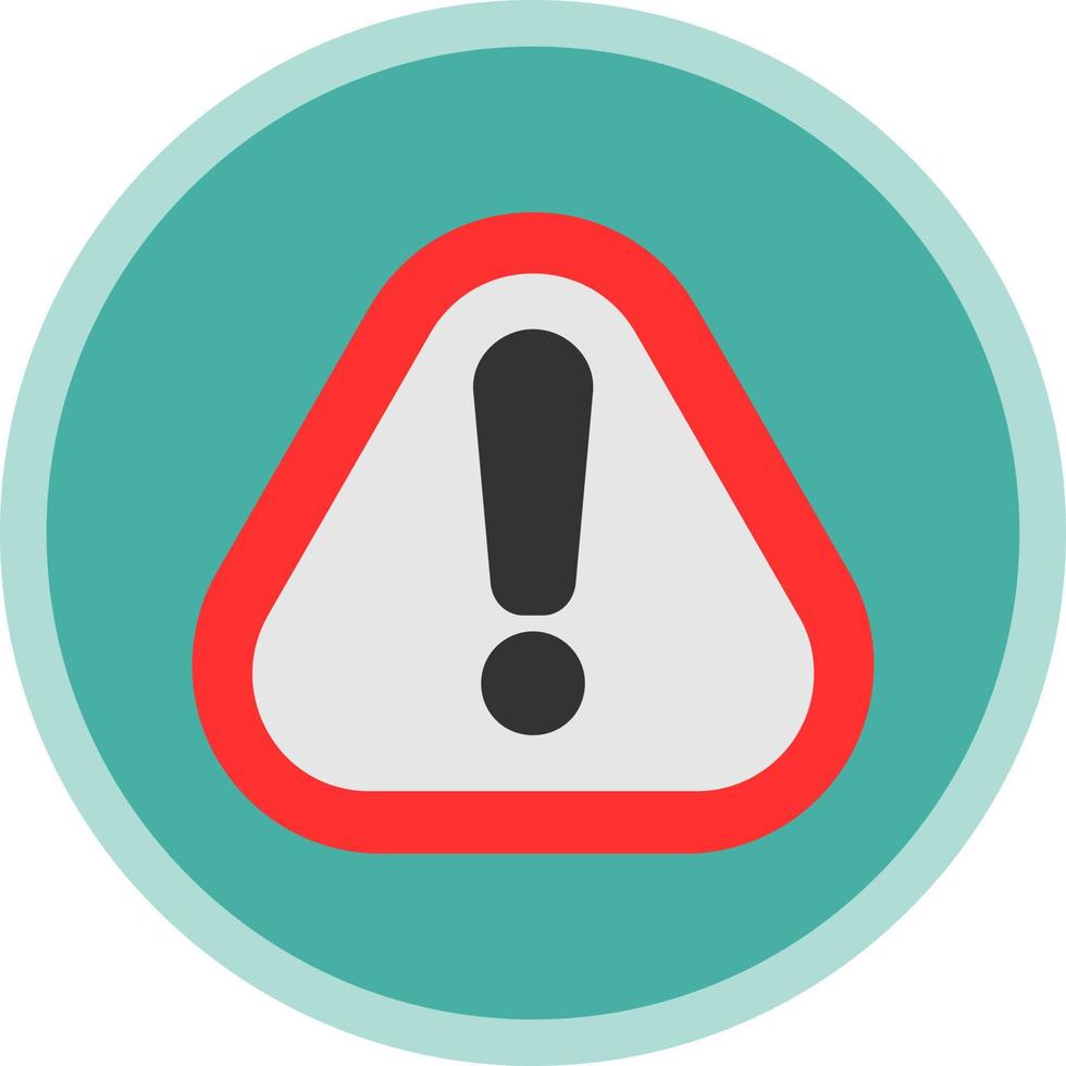 Warning Vector Icon Design 20555617 Vector Art at Vecteezy