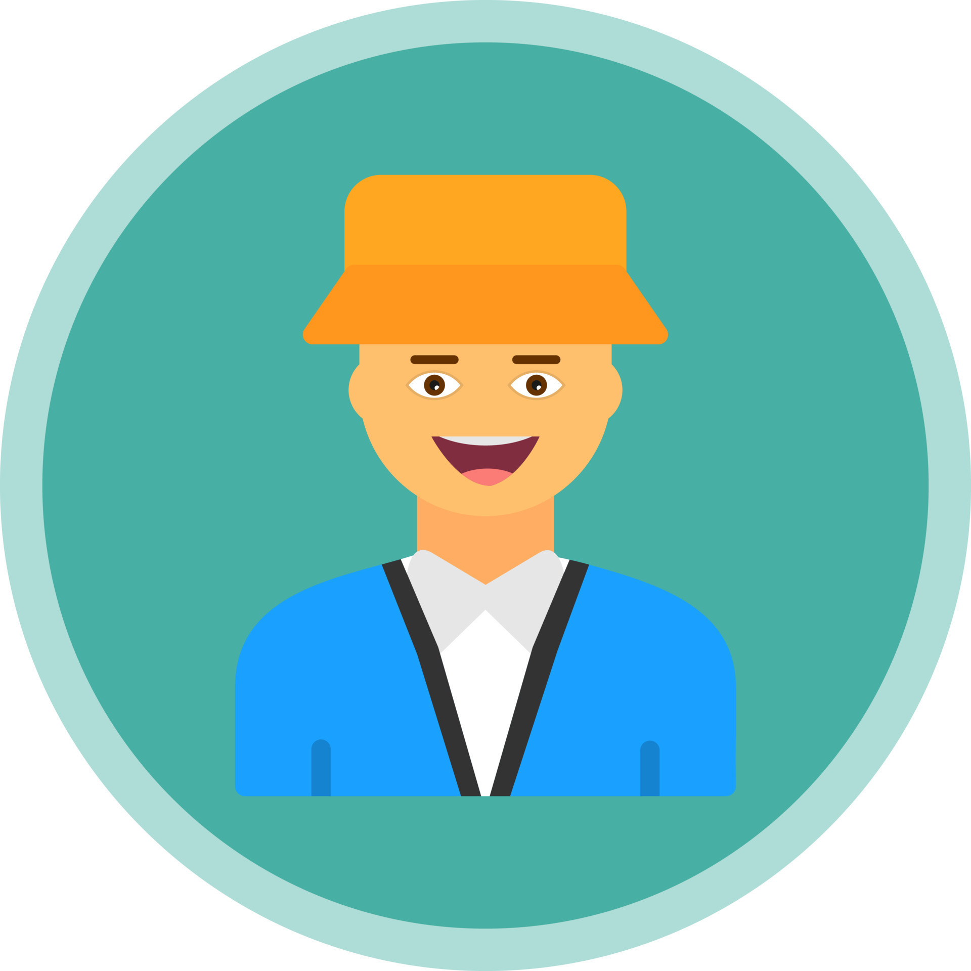 Tour Guide Vector Icon Design 20556420 Vector Art at Vecteezy Tour Guide Vector Icon Design 20556420 Vector Art at Vecteezy