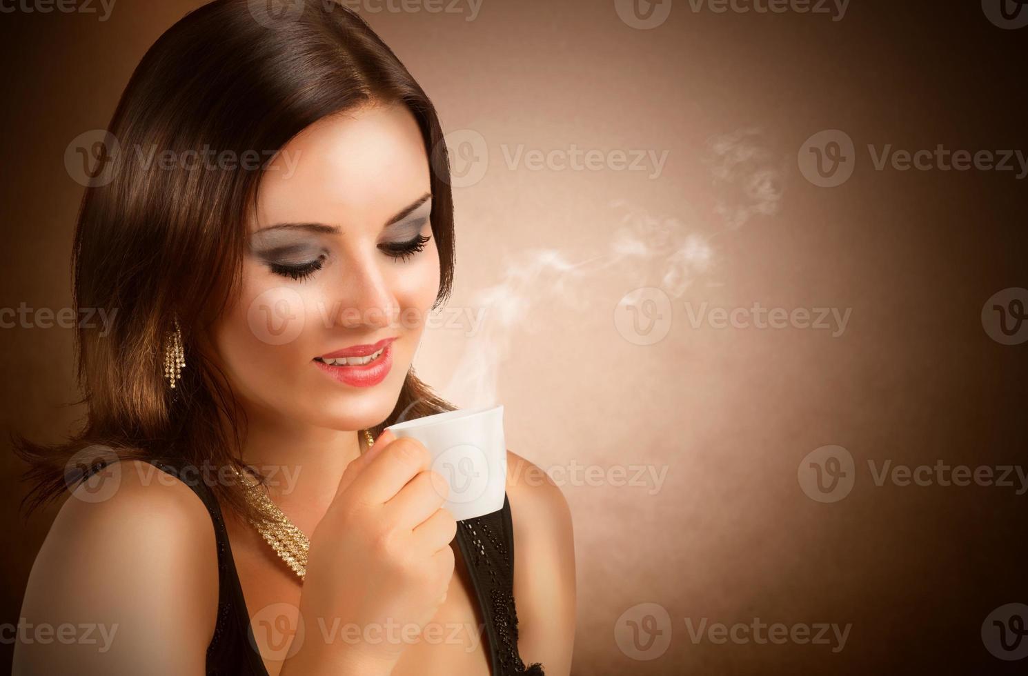 Beautiful girl drinking coffee 20556648 Stock Photo at Vecteezy Beautiful girl drinking coffee 20556648 Stock Photo at Vecteezy