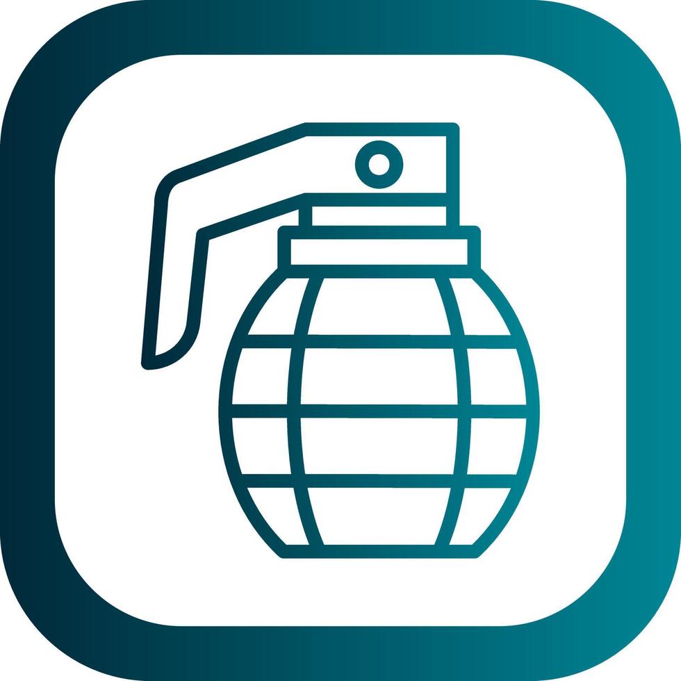 Grenade Vector Icon Design 20559547 Vector Art at Vecteezy